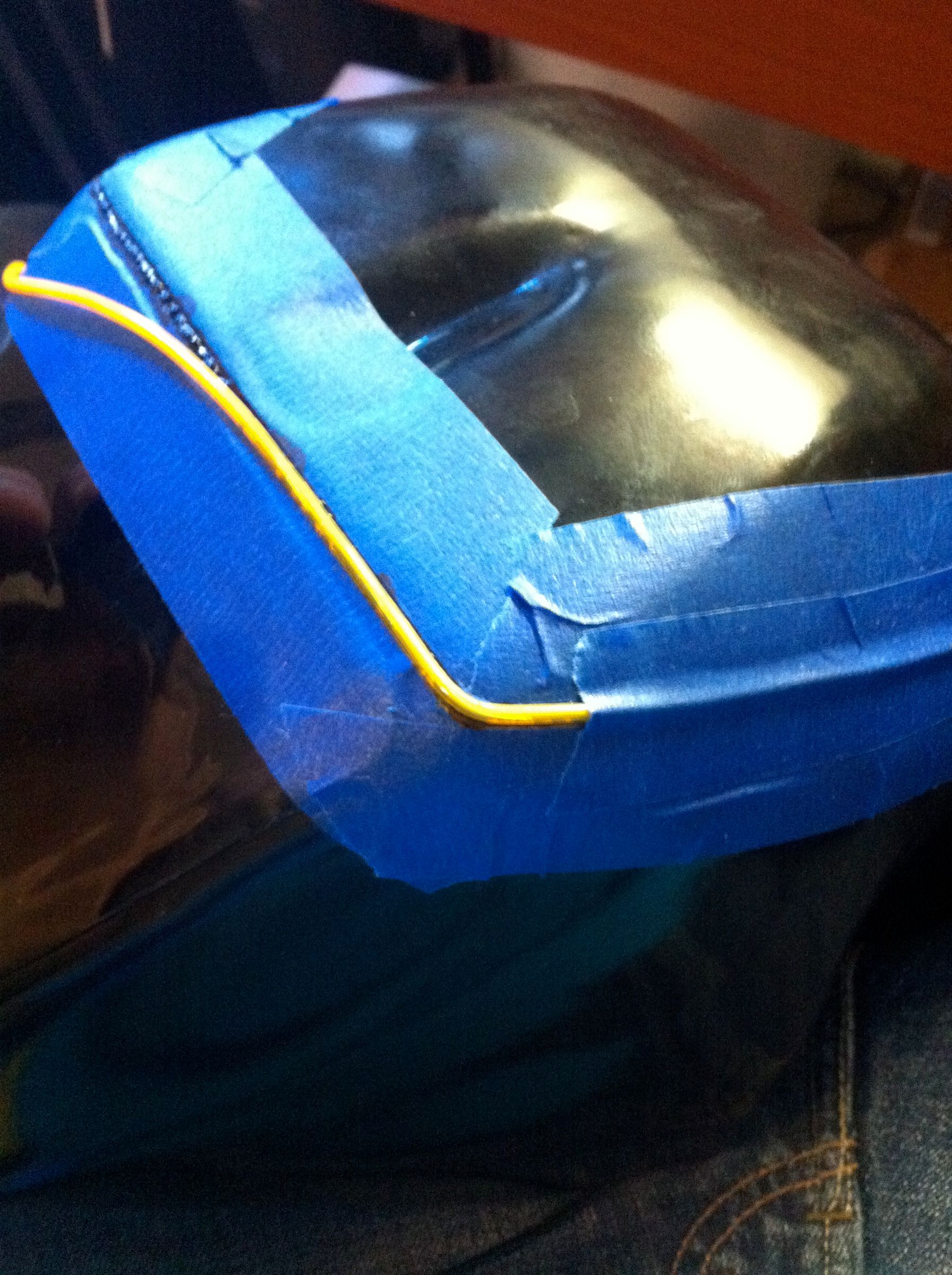 Tron Legacy Helmet : 8 Steps (with Pictures) - Instructables