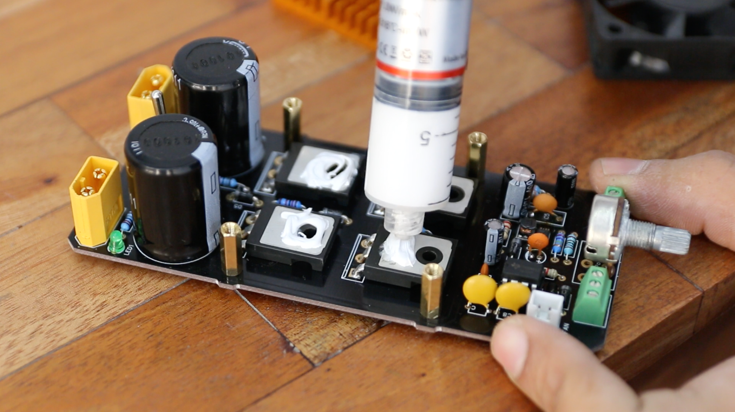 DIY 2000 Watts PWM Speed Controller : 8 Steps (with Pictures ...