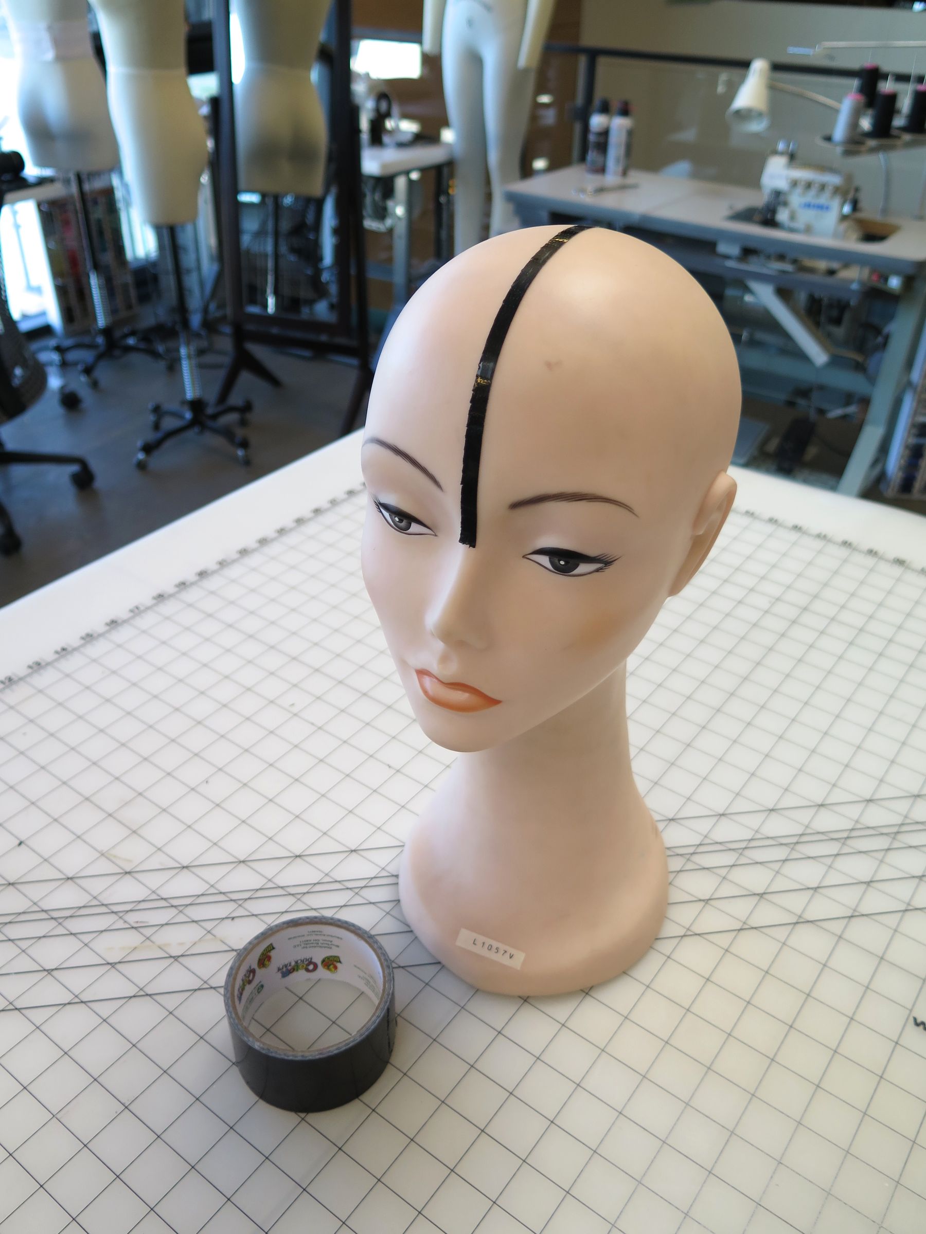 Leather and El Wire Sci-Fi Headdress : 16 Steps (with Pictures ...