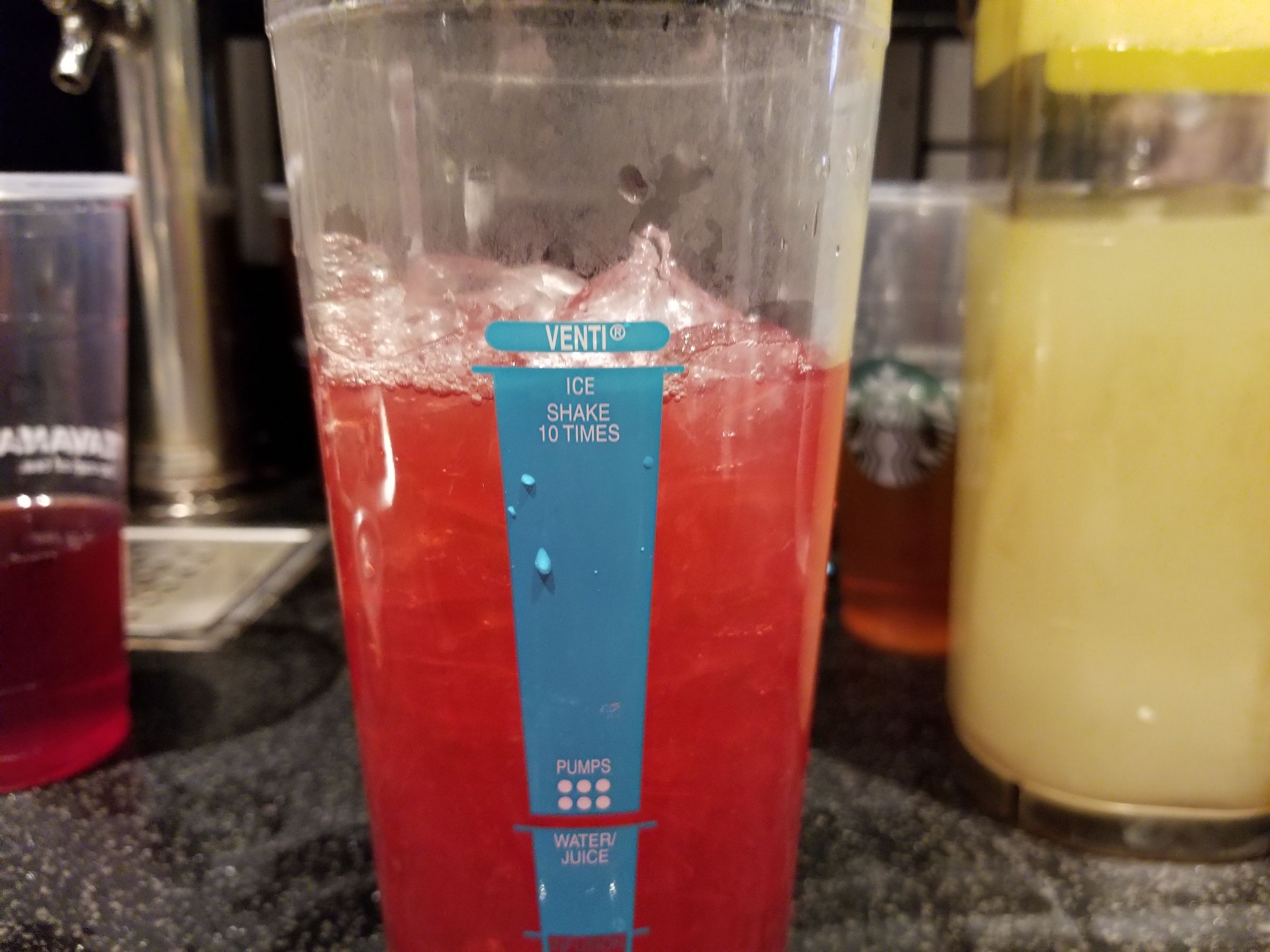 How to Make a Starbucks Refresher Lemonade : 10 Steps - Instructables
