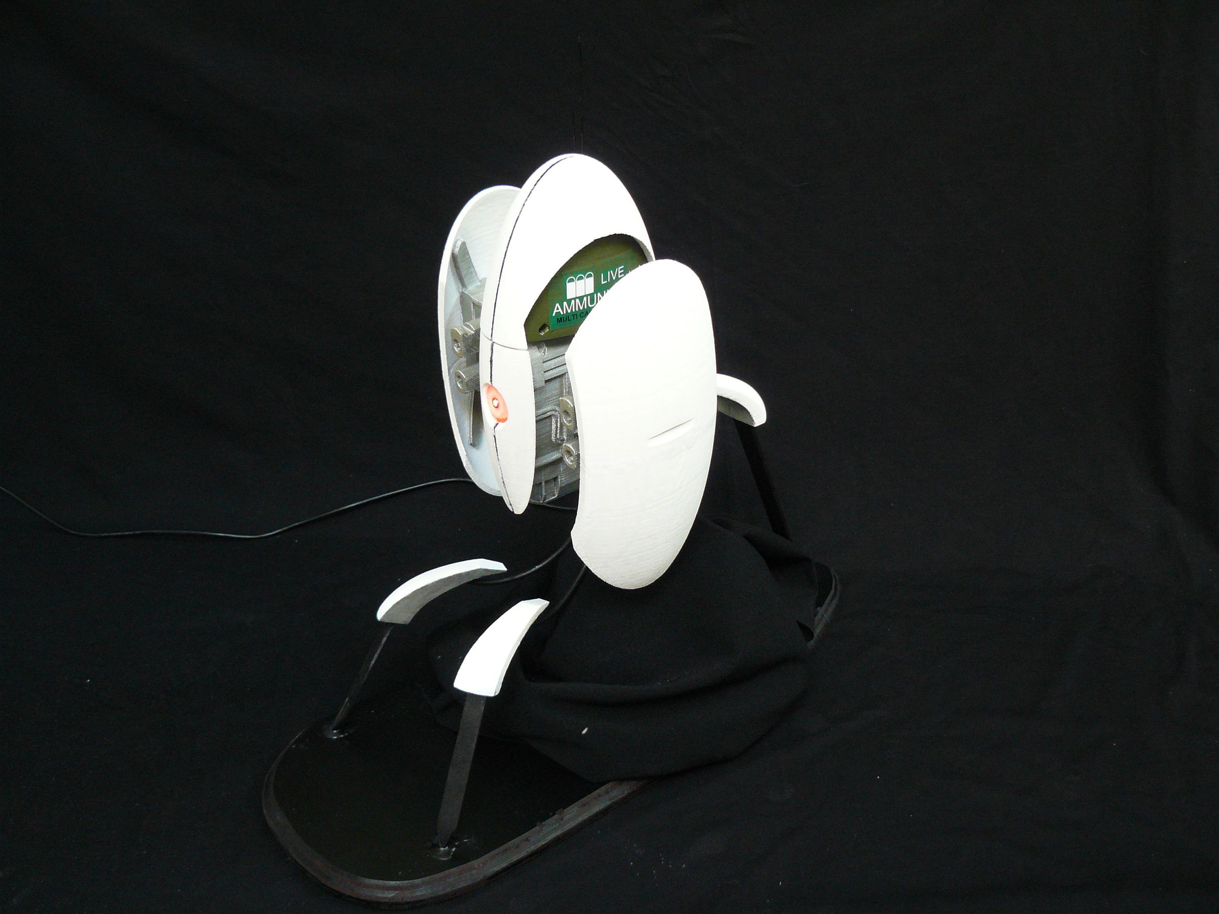 Building a Moving and Tracking Portal Turret : 10 Steps (with Pictures ...