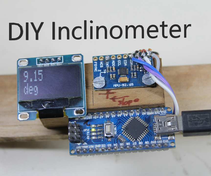 DIY Inclinometer : 6 Steps - Instructables