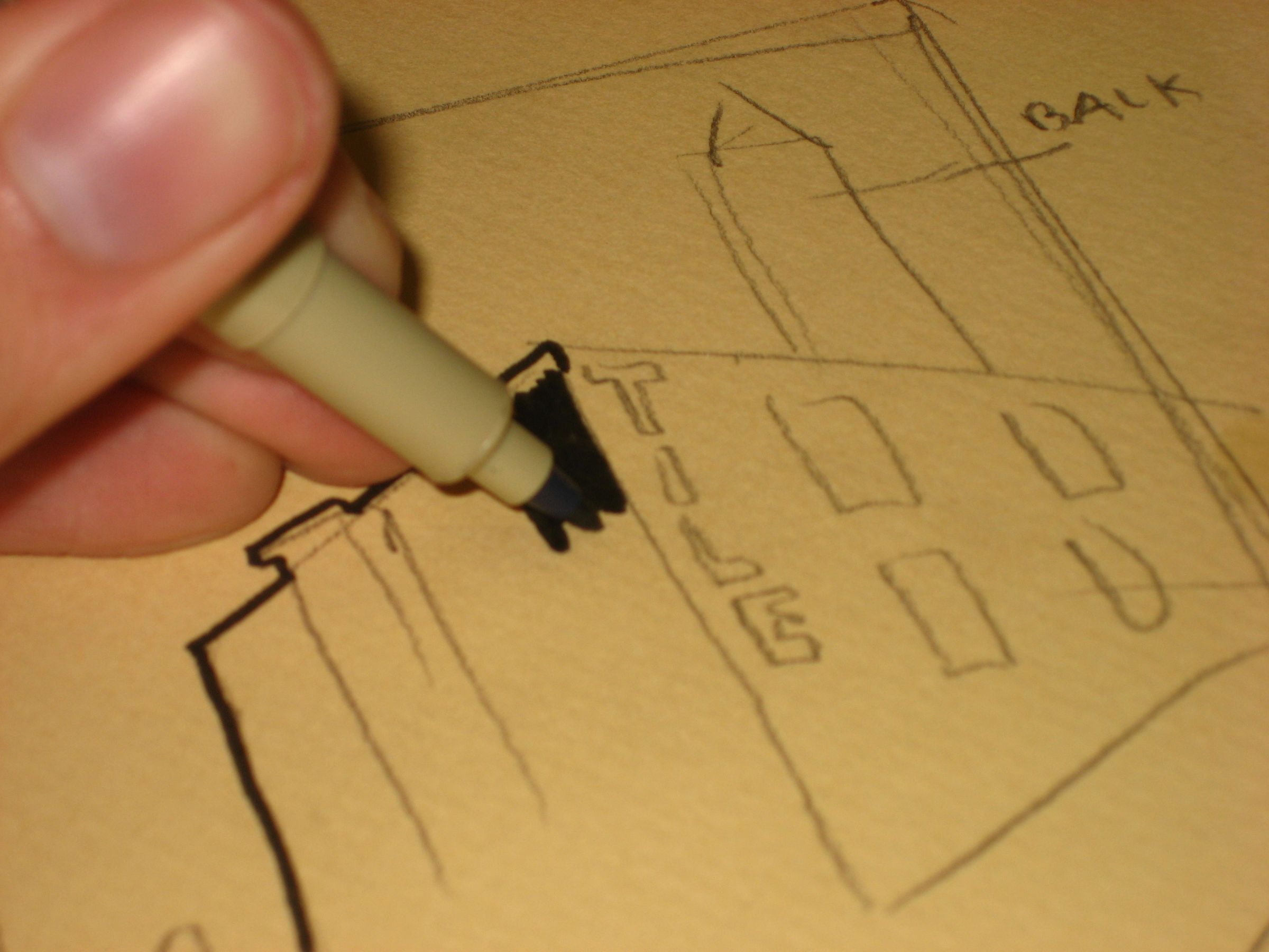 Make a 3D Layered Drawing : 12 Steps (with Pictures) - Instructables