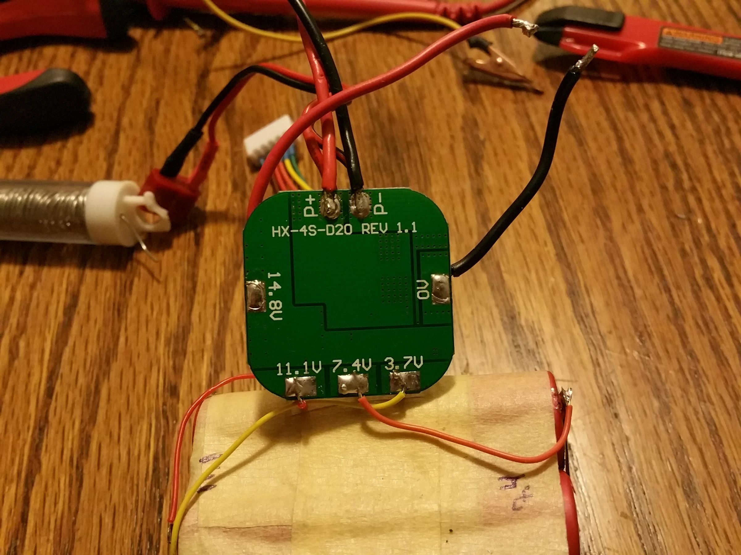 DIY 4S Lithium Battery Pack With BMS : 6 Steps - Instructables