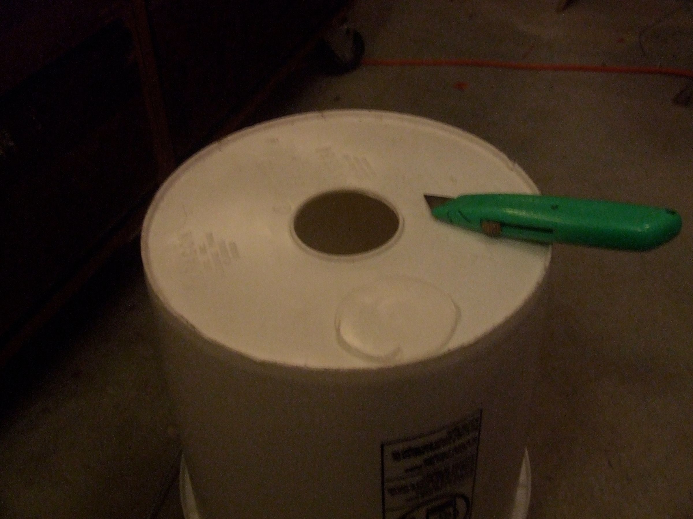 The Bucket Lamp. : 6 Steps (with Pictures) - Instructables