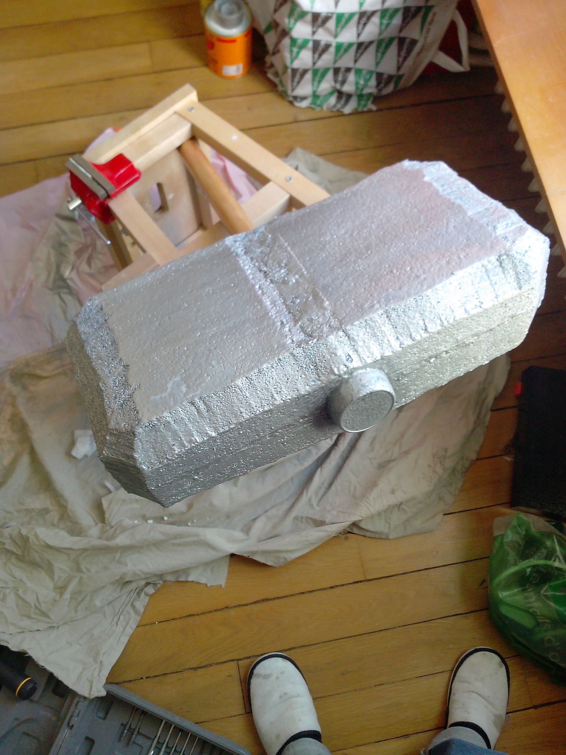 How to Make Your Smart Mjolnir ? : 6 Steps - Instructables