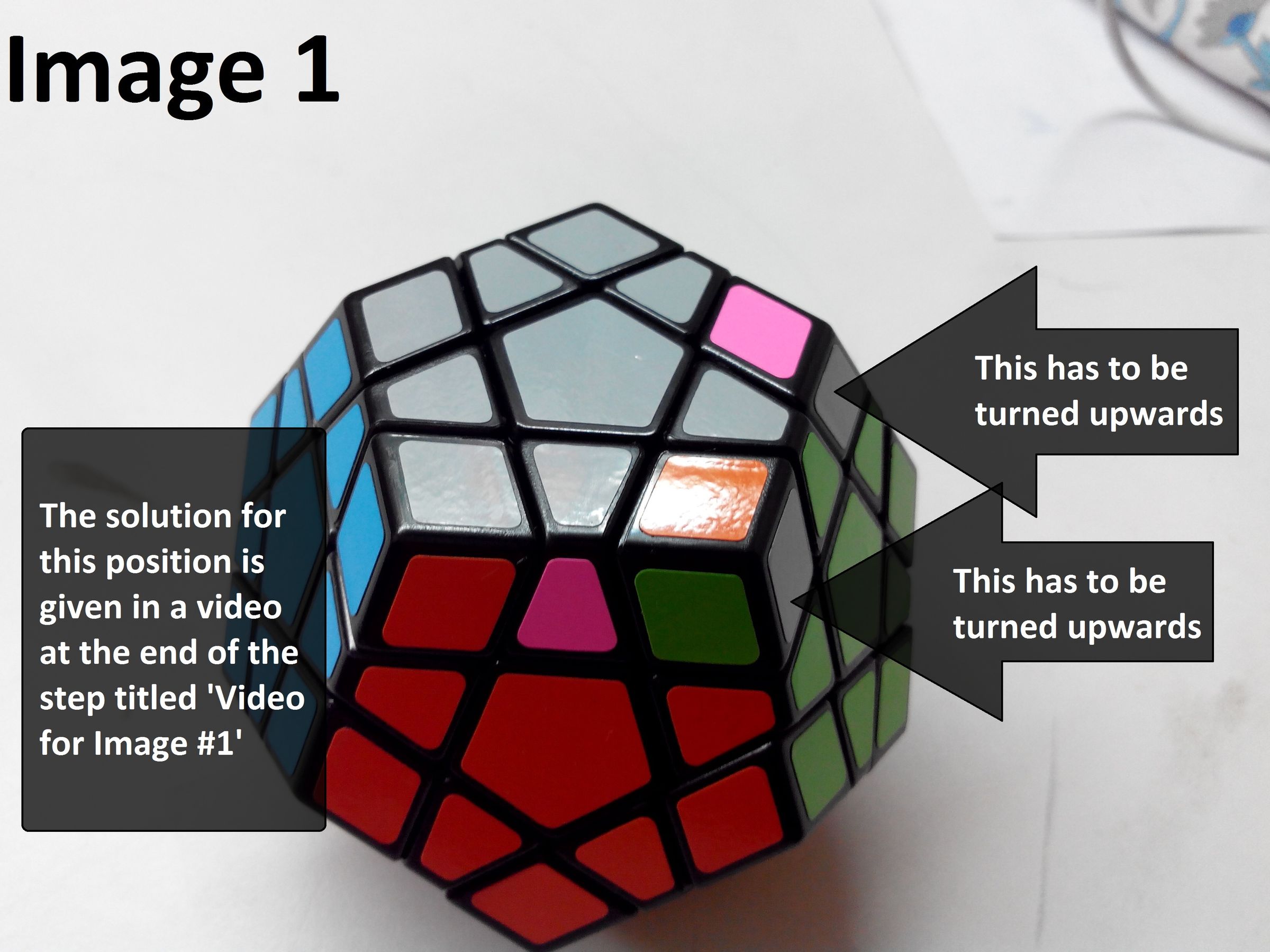 Solving the Megaminx (Faster and Simpler) : 6 Steps (with Pictures ...