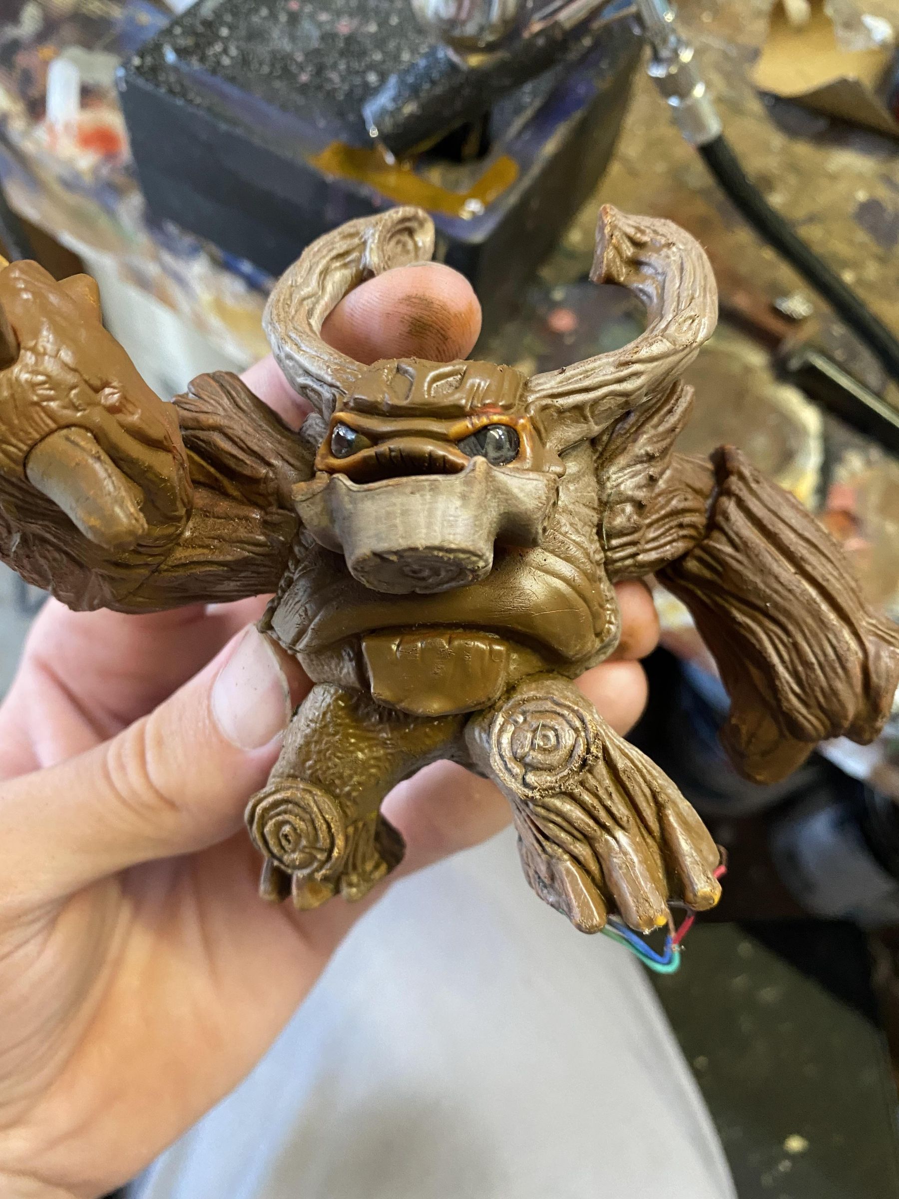 Skylander Forest Golem Diorama : 19 Steps (with Pictures) - Instructables