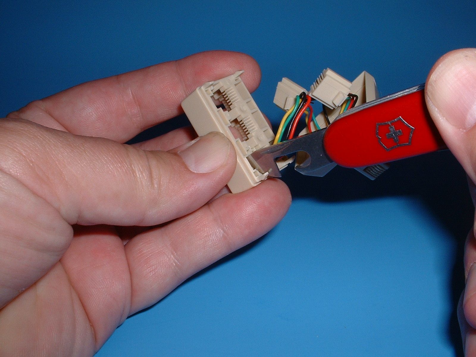 DIY 2-Line RJ11 Triplex Phone Jack : 6 Steps - Instructables