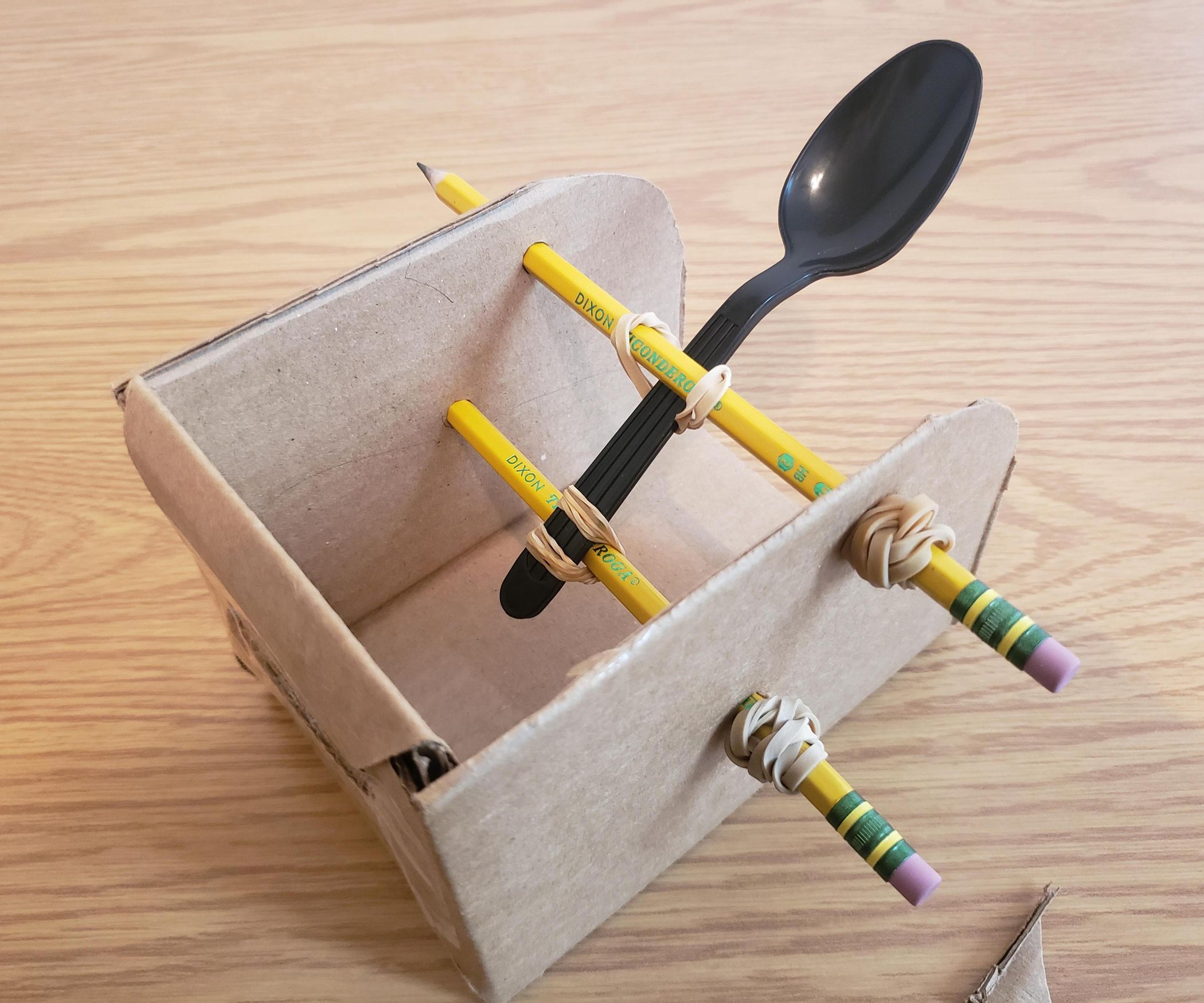 Parabola Catapult (TDE 331) : 7 Steps - Instructables