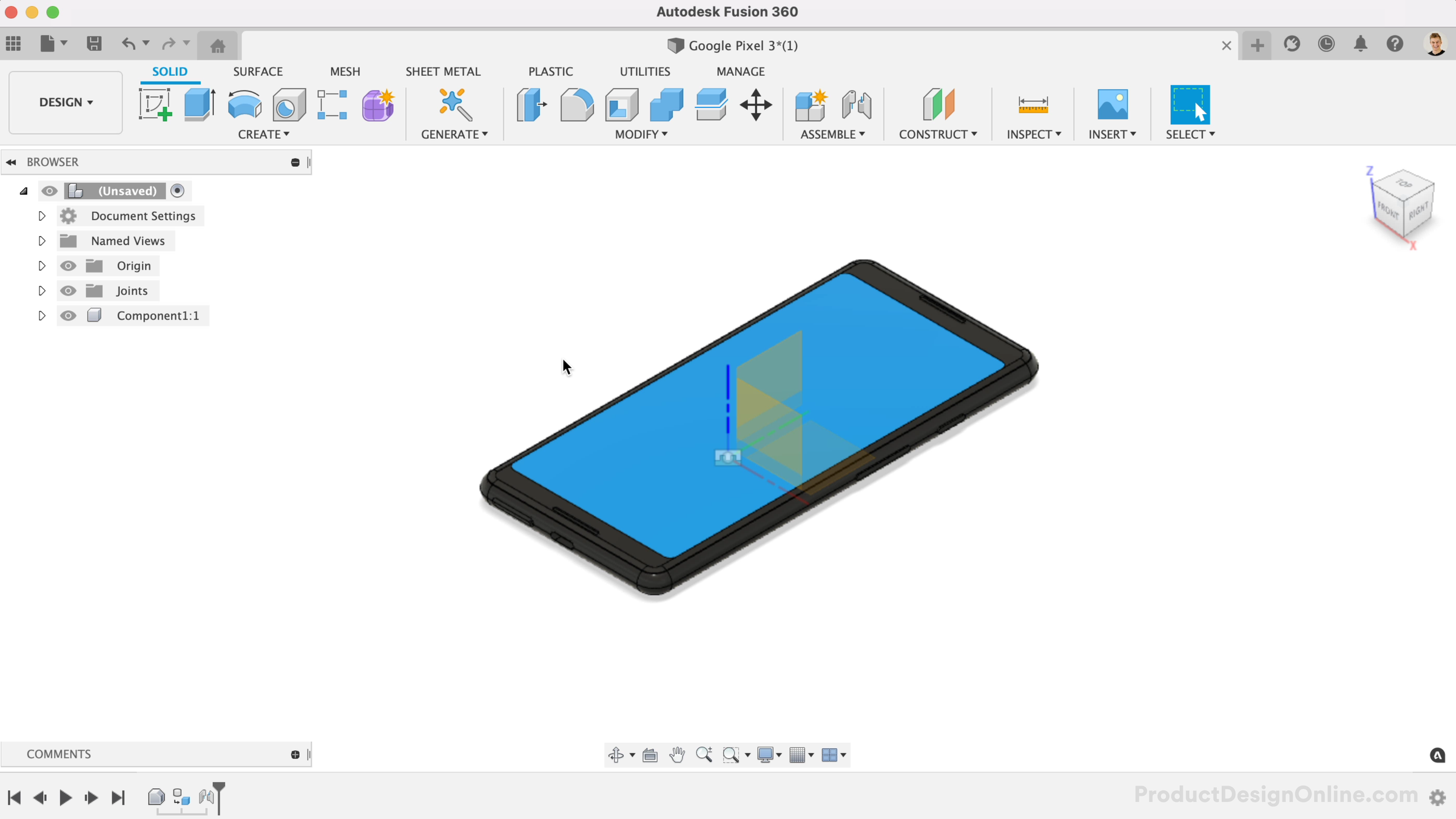 Design a Flexible 3D Printable Phone Case in Fusion 360 (2022) : 14 ...