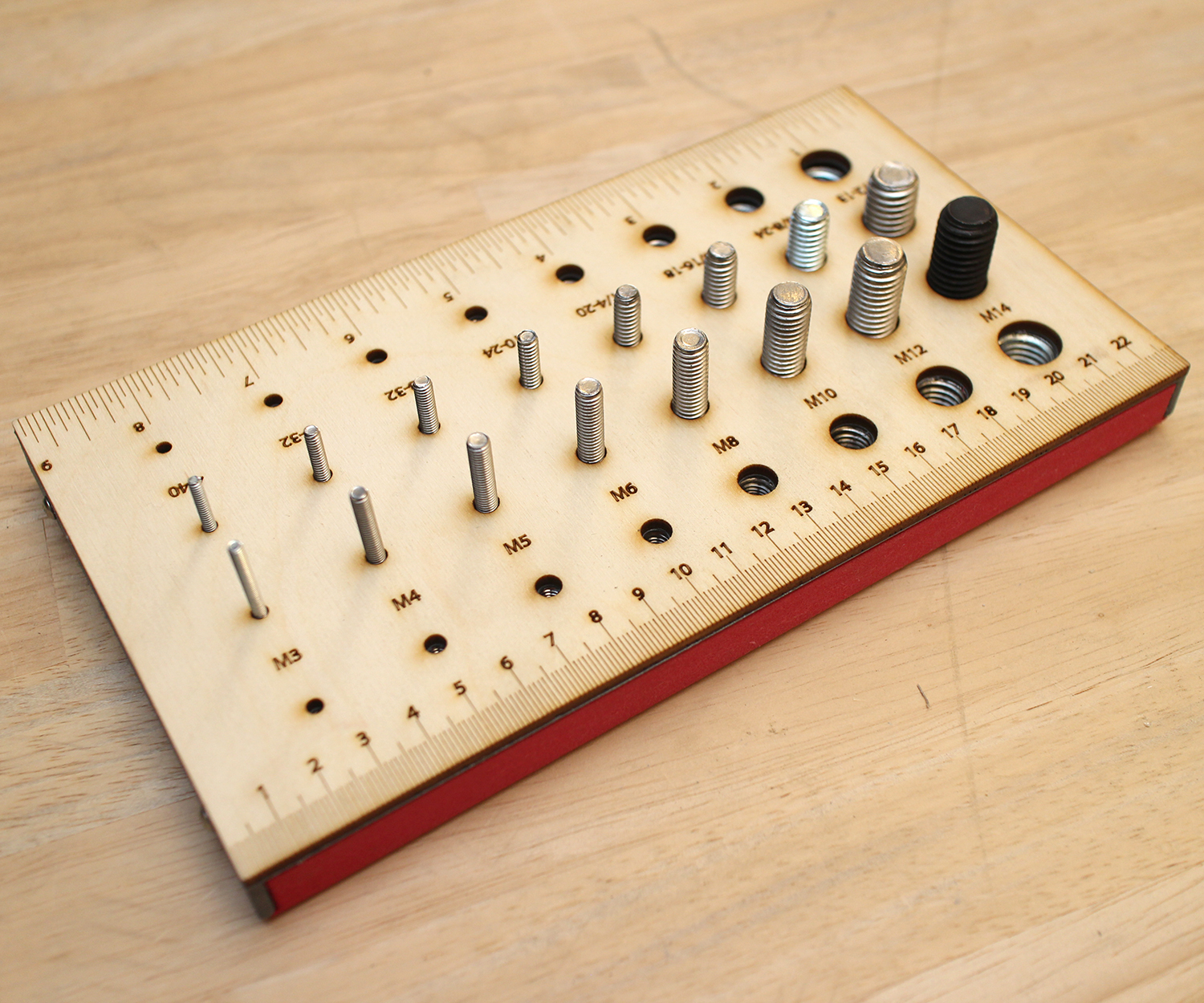 Thread ID Tool : 5 Steps (with Pictures) - Instructables