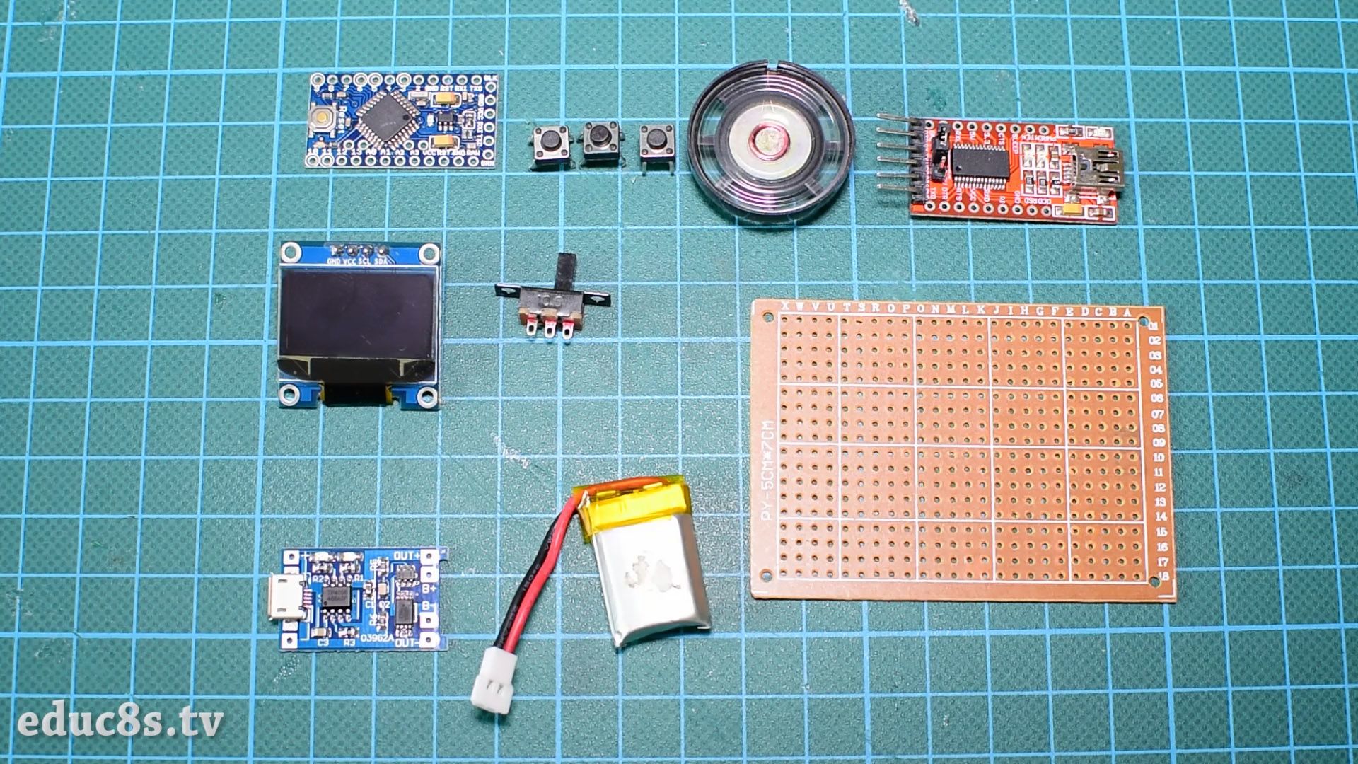 Arduino Tamagotchi Clone - Digital Pet : 8 Steps (with Pictures ...