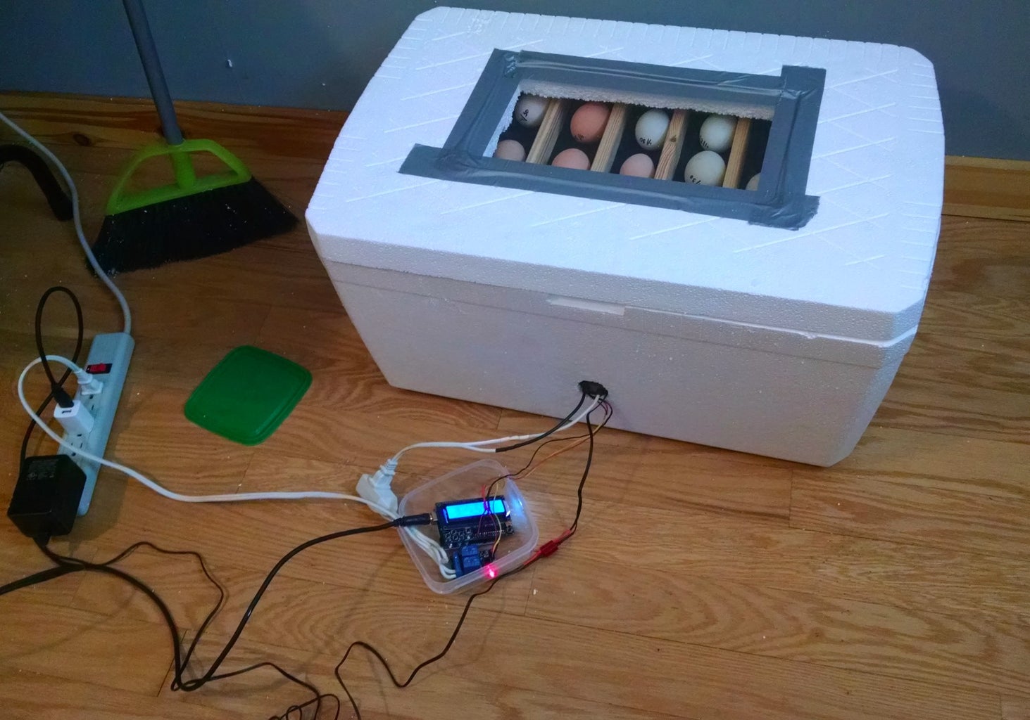 Arduino Egg Incubator 3 Steps With Pictures Instructables