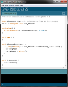 Arduino: Software Debouncing in Interrupt Function... - Instructables