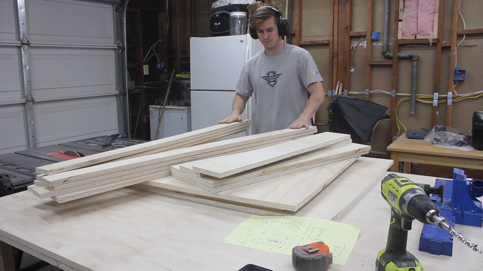 Building My Own Butcher Block Kitchen Island : 22 Steps (with Pictures ...