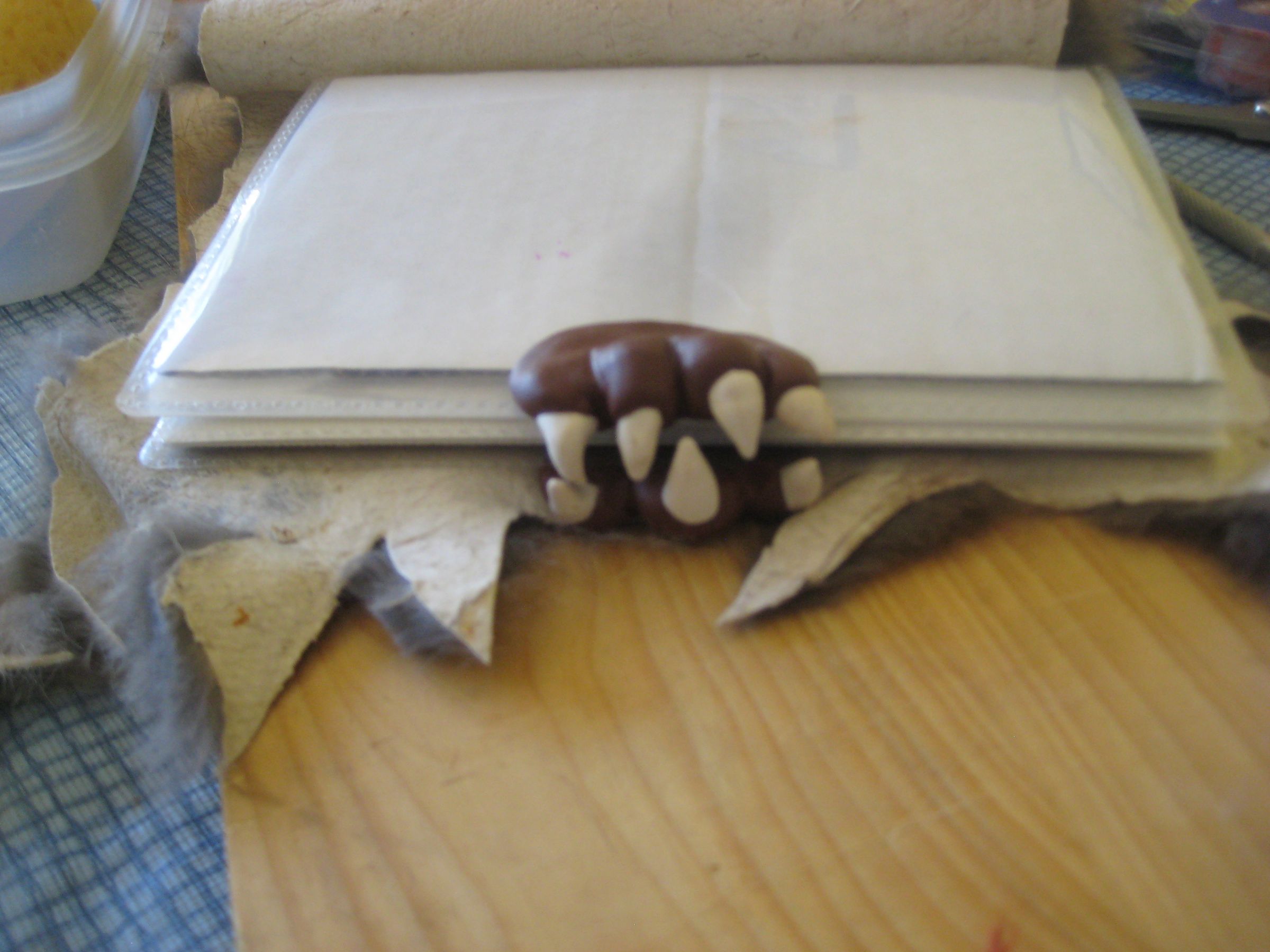 Monster Book of Monsters : 5 Steps (with Pictures) - Instructables