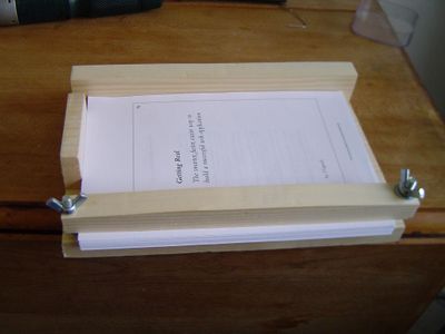 Bind Your Own Paperback Books With Ease : 4 Steps - Instructables