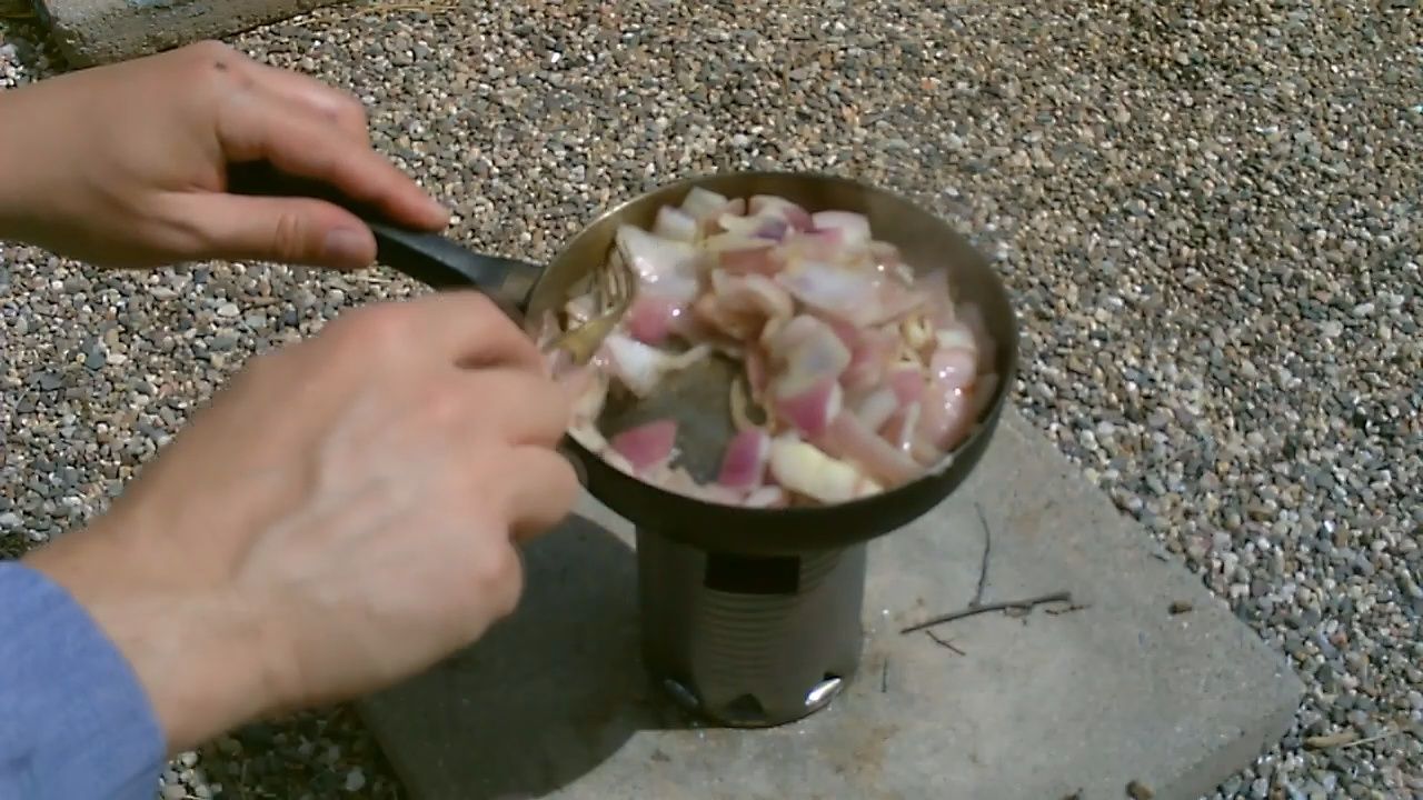 DIY Hobo Stove - the (Spaghetti Sauce Can) Cookstove : 9 Steps (with ...