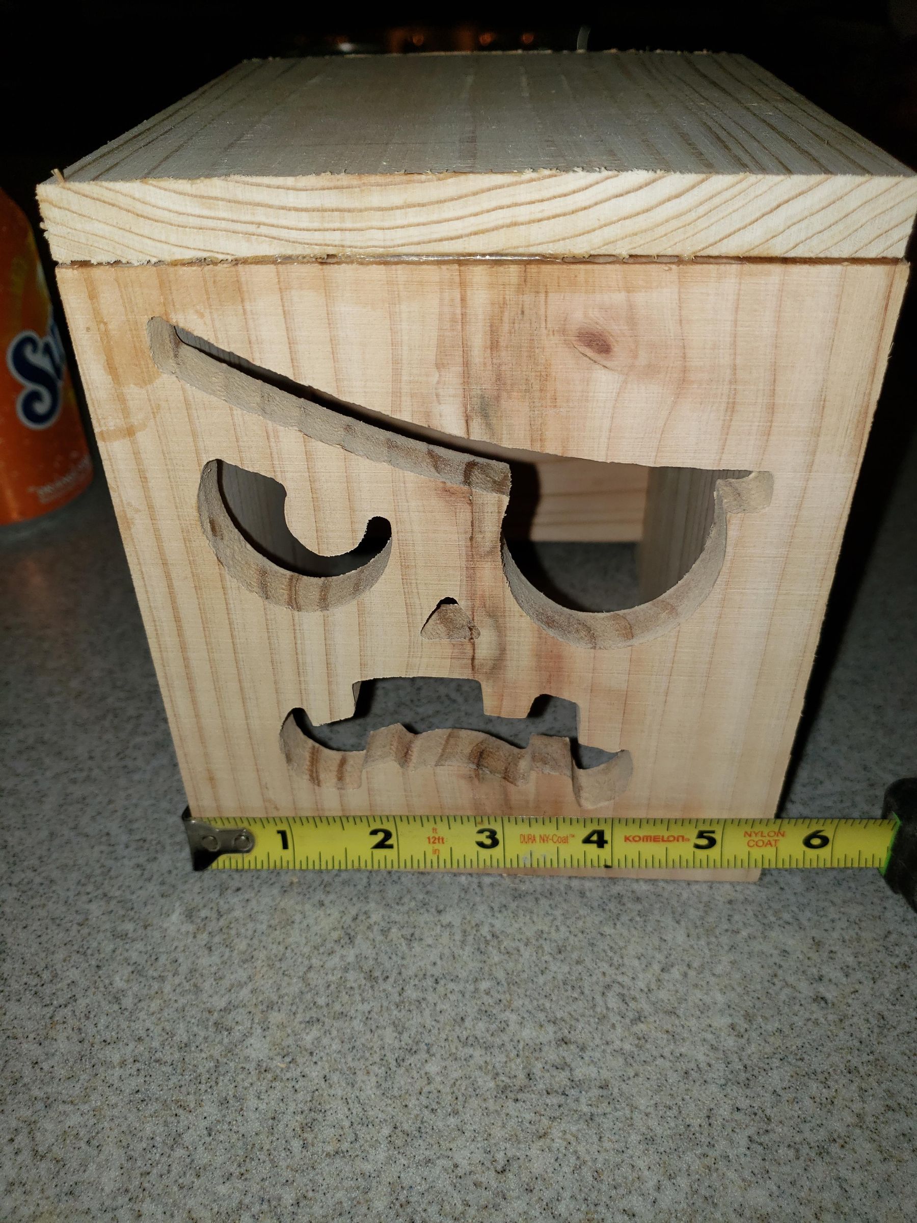Box Jack-O-Lanterns : 3 Steps (with Pictures) - Instructables