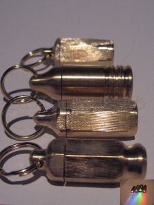 Mini Brass LED Torches (flashlights) : 8 Steps - Instructables