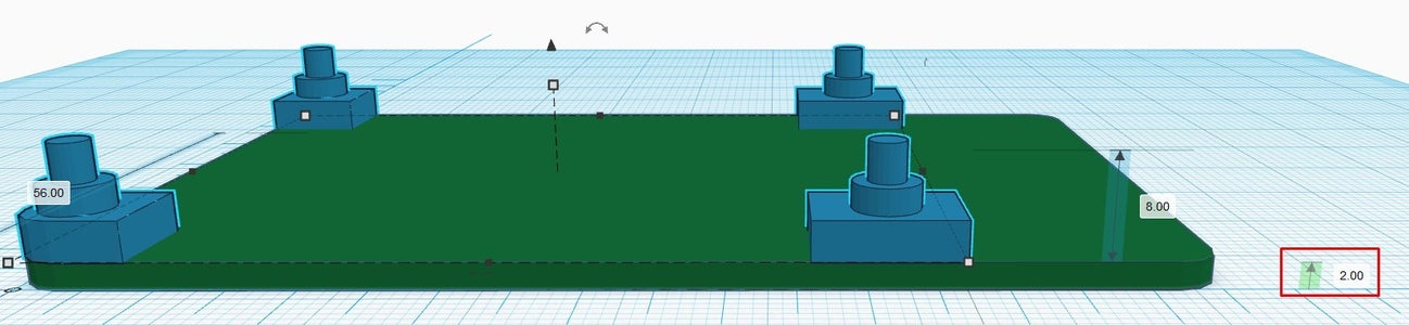 Creating A Customizable Case For Raspberry Pi And Arduino Boards In Tkintercad 12 Steps