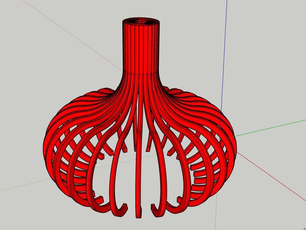 Lamp "Sunset" - LED 12V - 3D Printed : 6 Steps (with Pictures ...