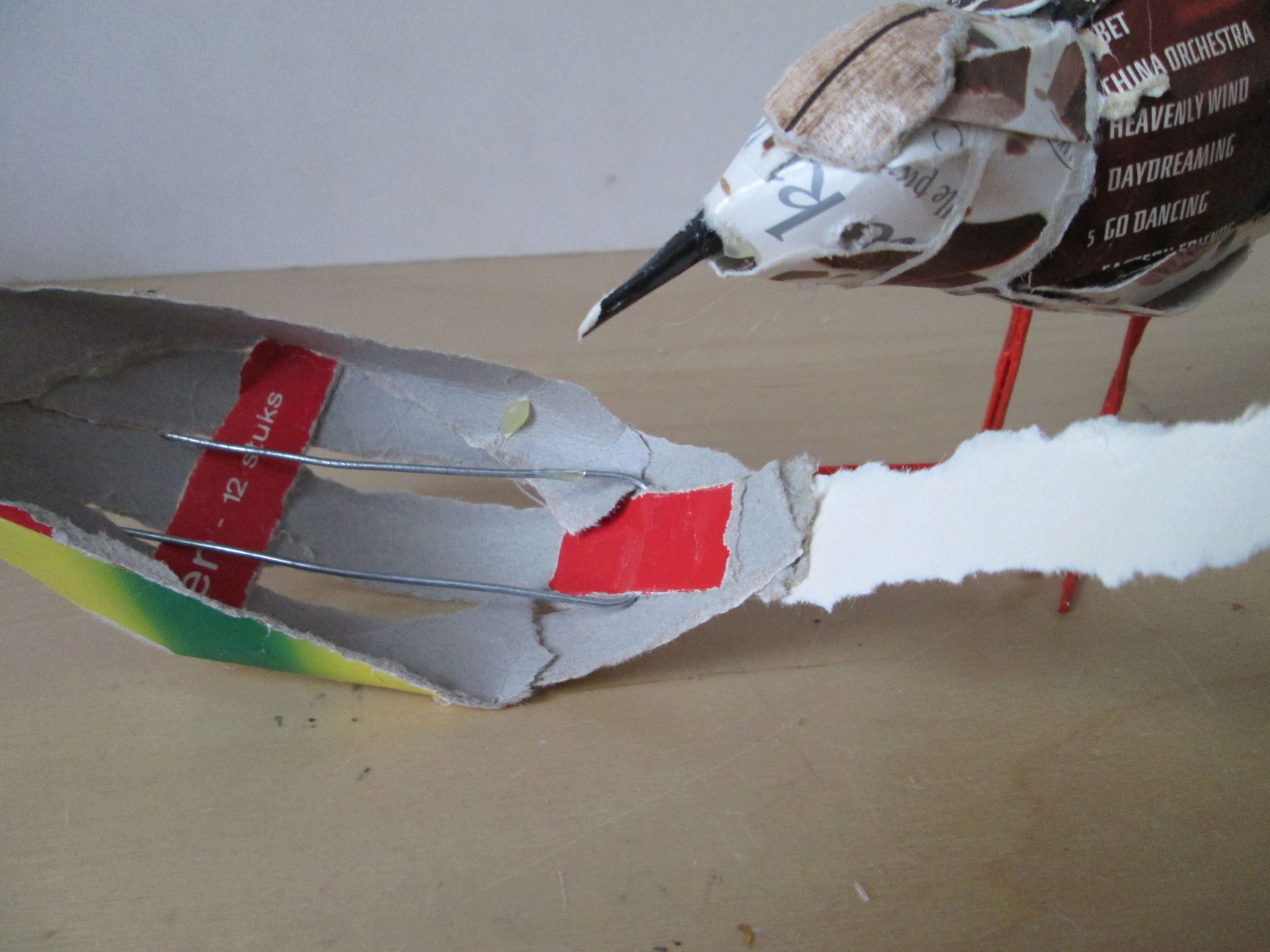 Cardboard Box Birds : 11 Steps (with Pictures) - Instructables