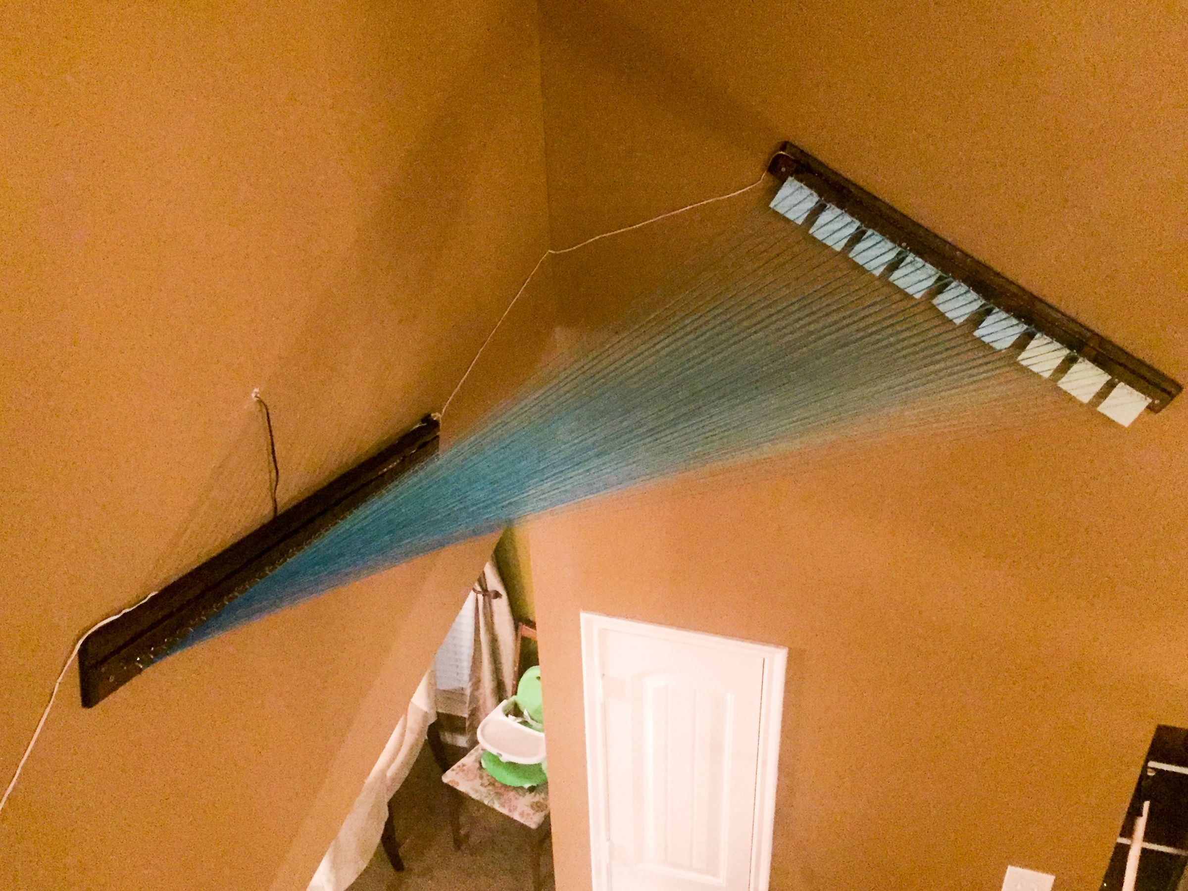 String Art Installation : 3 Steps (with Pictures) - Instructables