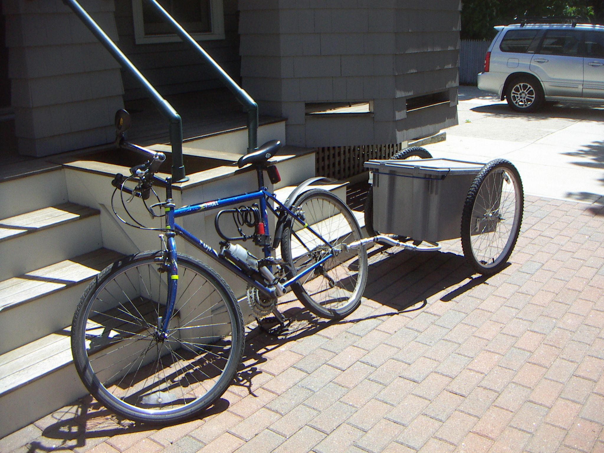Yet Another Bicycle Trailer : 6 Steps (with Pictures) - Instructables