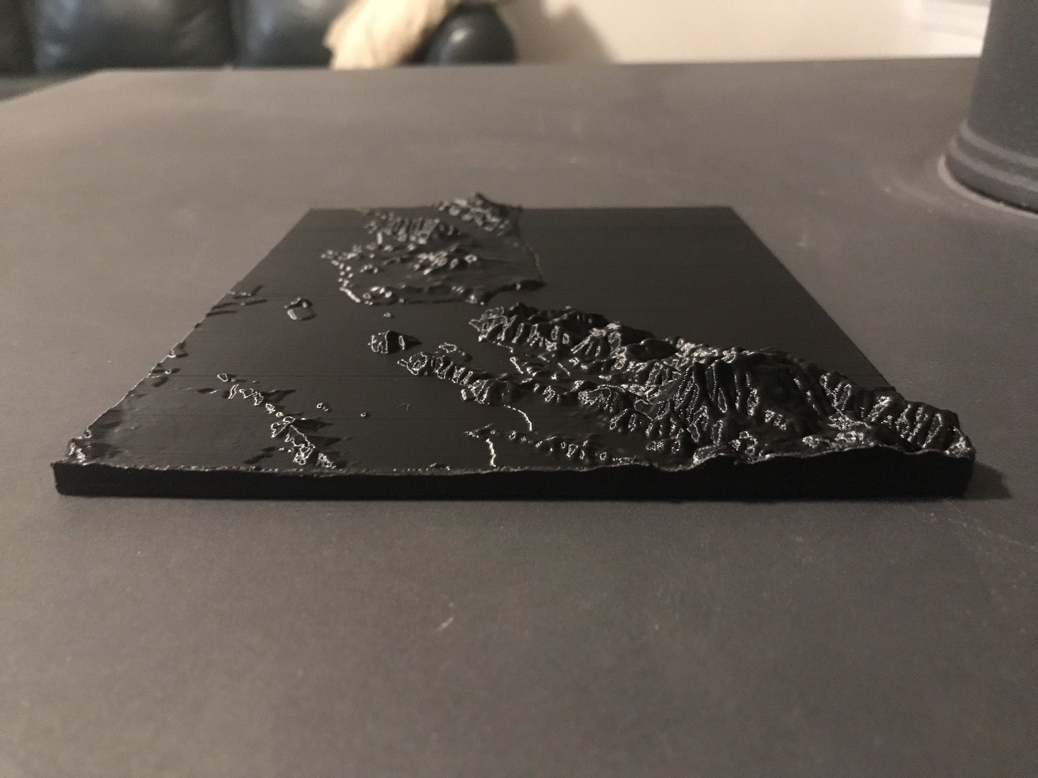 How to 3D Print Topographic Maps and Terrains : 5 Steps (with Pictures ...
