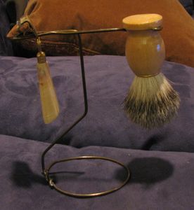 Make Your Own Razor and Shaving Brush Stand : 7 Steps (with Pictures ...