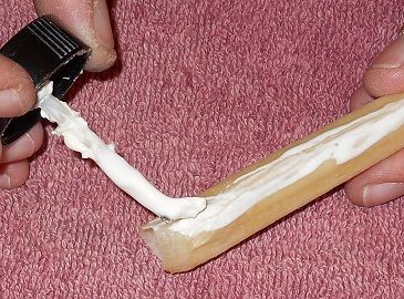 Make a Realistic Makeup Compound Fracture : 10 Steps (with Pictures ...