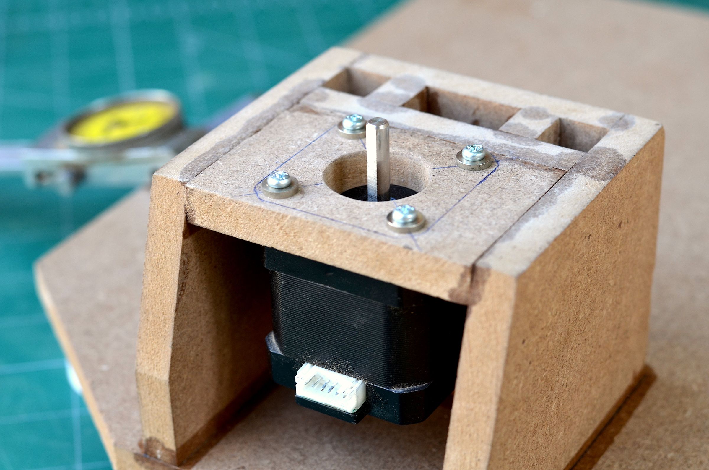 DIY Semi-Automatic Drill Press : 12 Steps (with Pictures) - Instructables