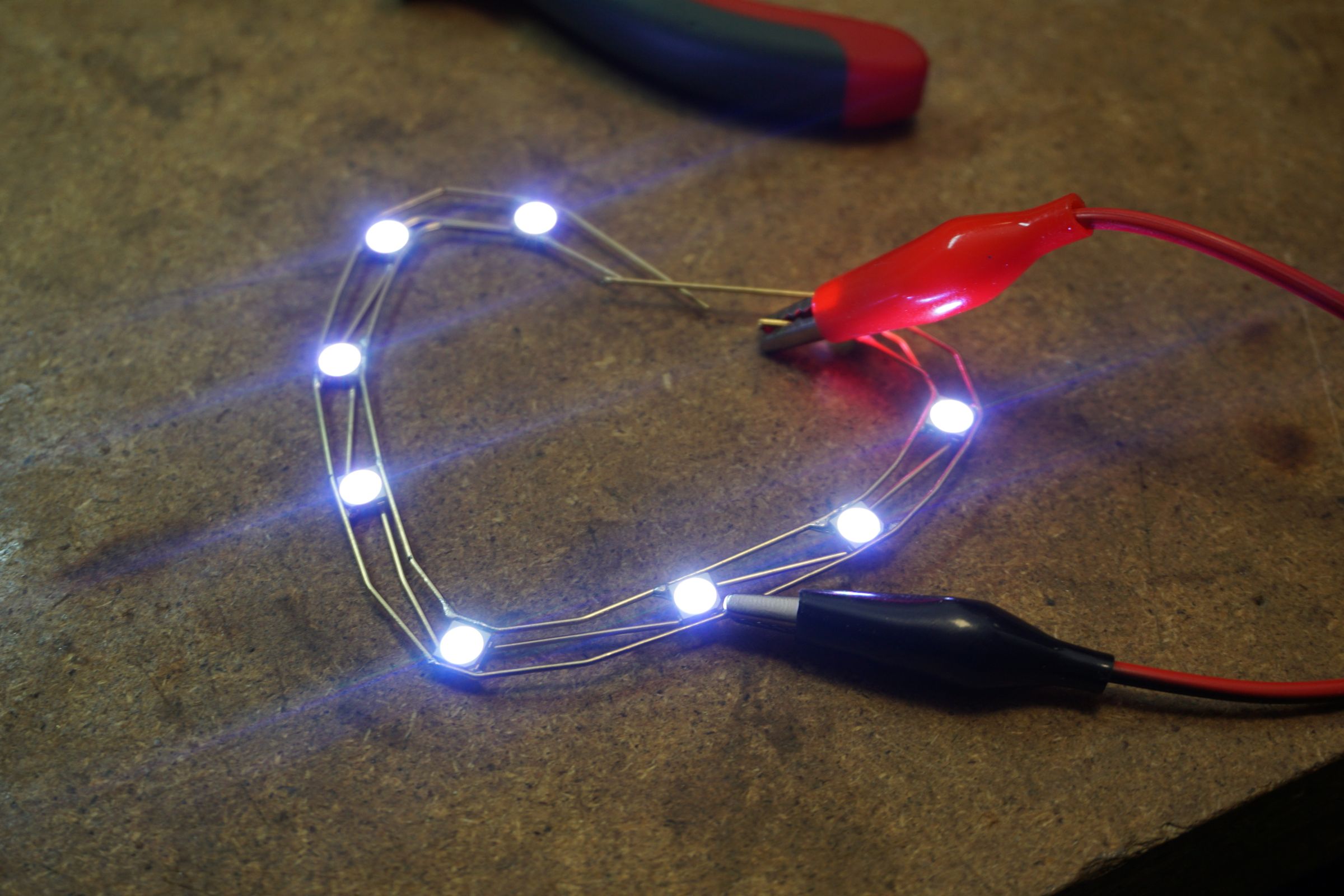 Beating LED Heart : 10 Steps (with Pictures) - Instructables