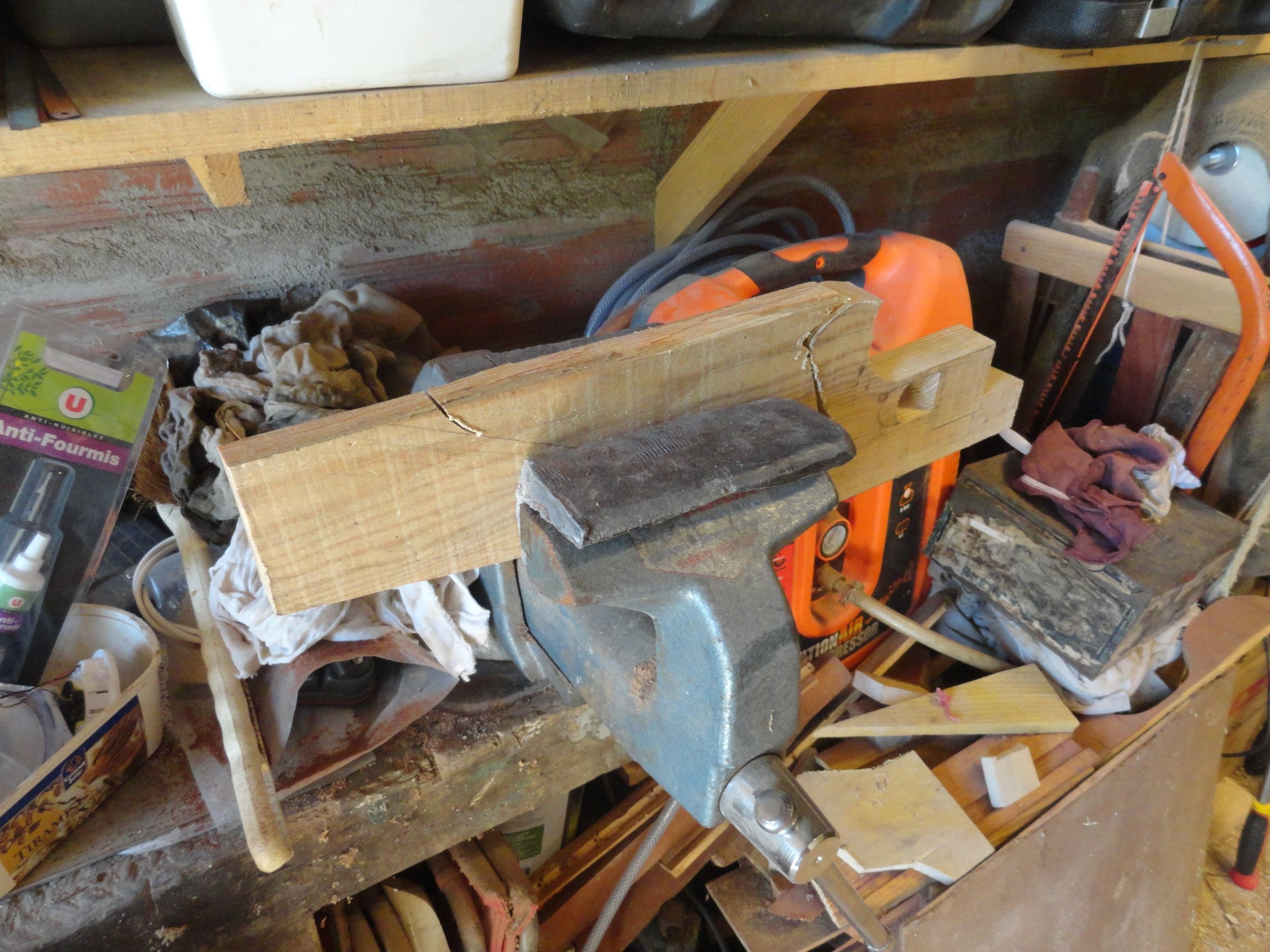 Wood Tommy Gun Replica : 25 Steps - Instructables