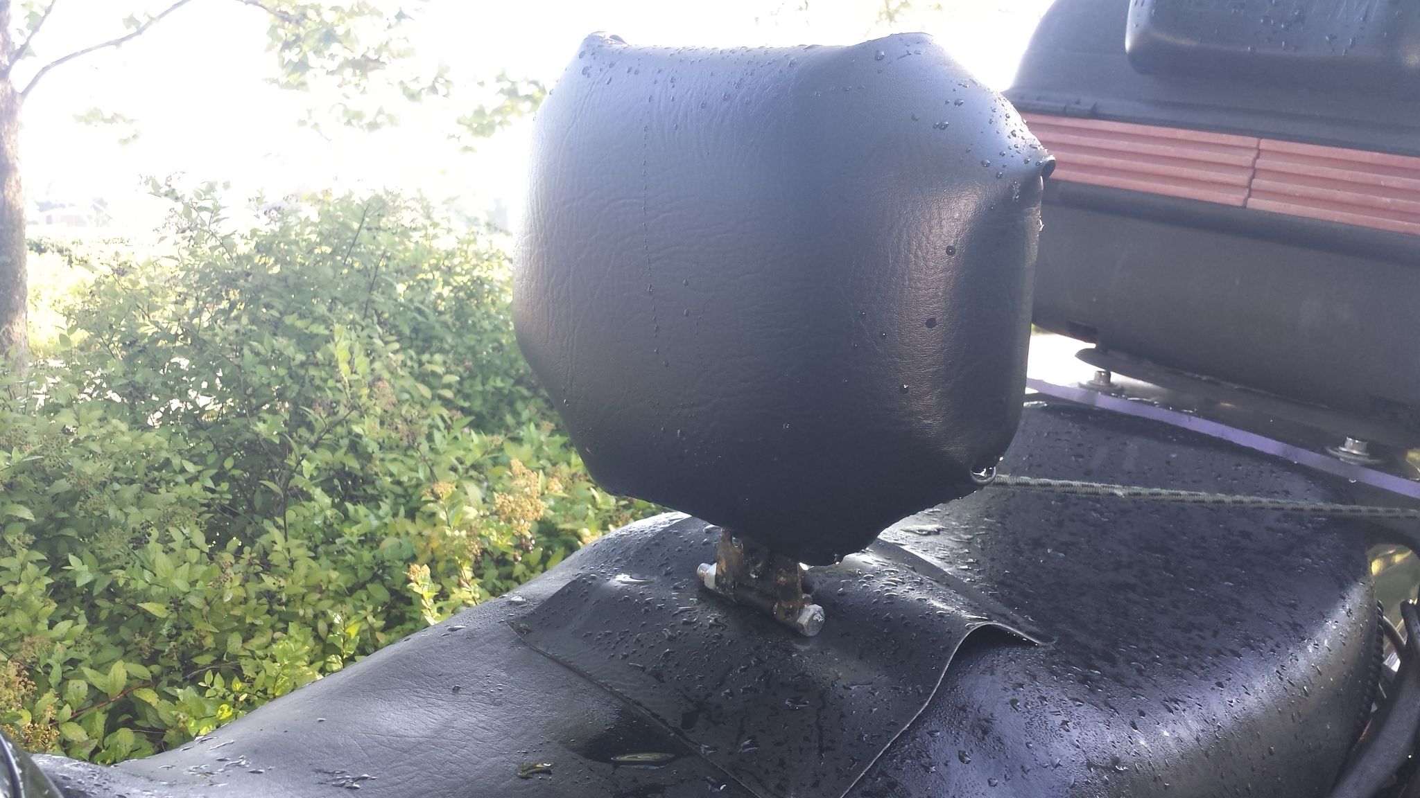 Motorcycle Backrest : 14 Steps (with Pictures) - Instructables