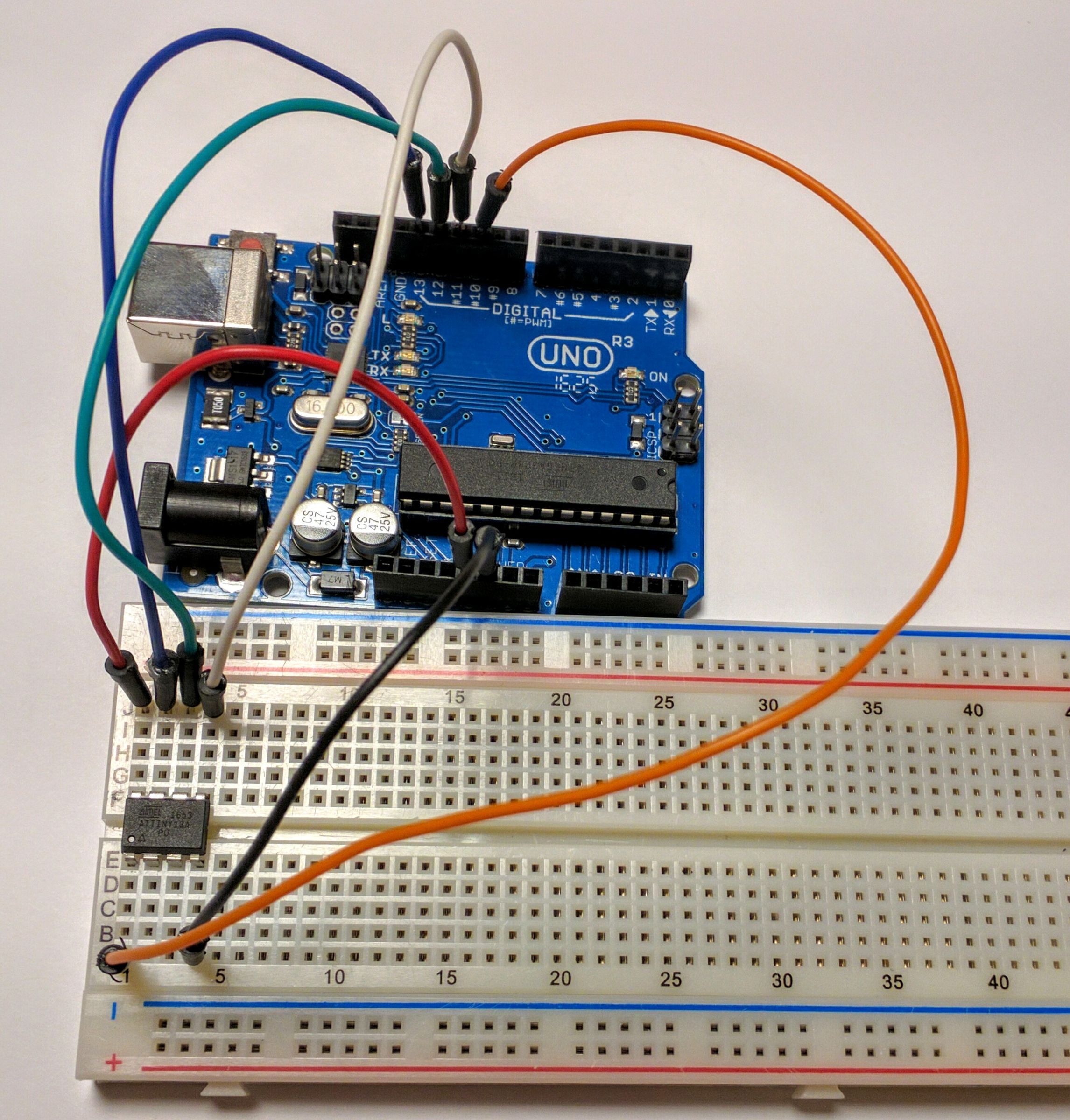 Updated Guide on How to Program an Attiny13a or 13 With the Arduino IDE ...