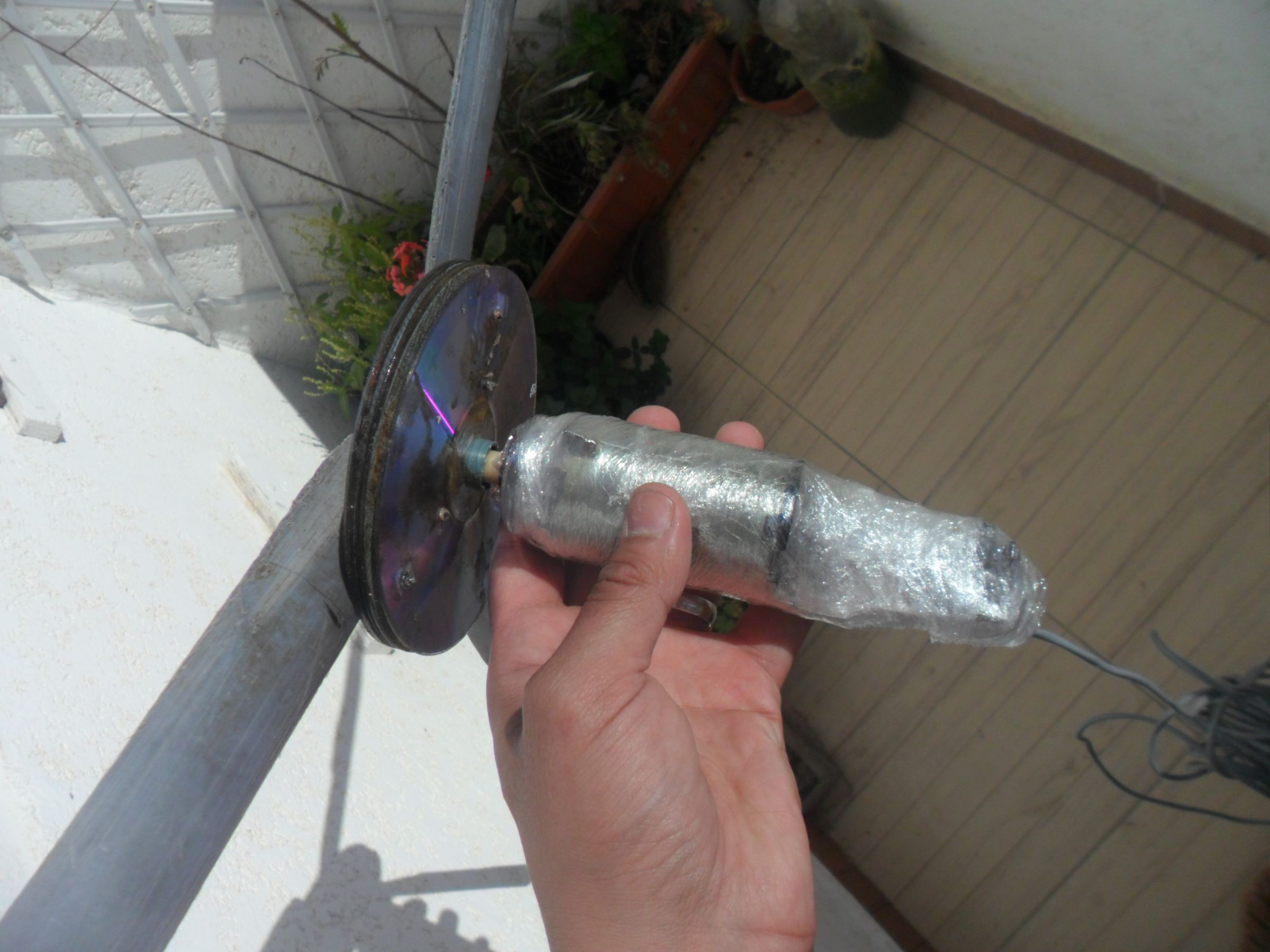 TurbineOne - Basic Wind Turbine That Anyone Can Make : 6 Steps (with ...