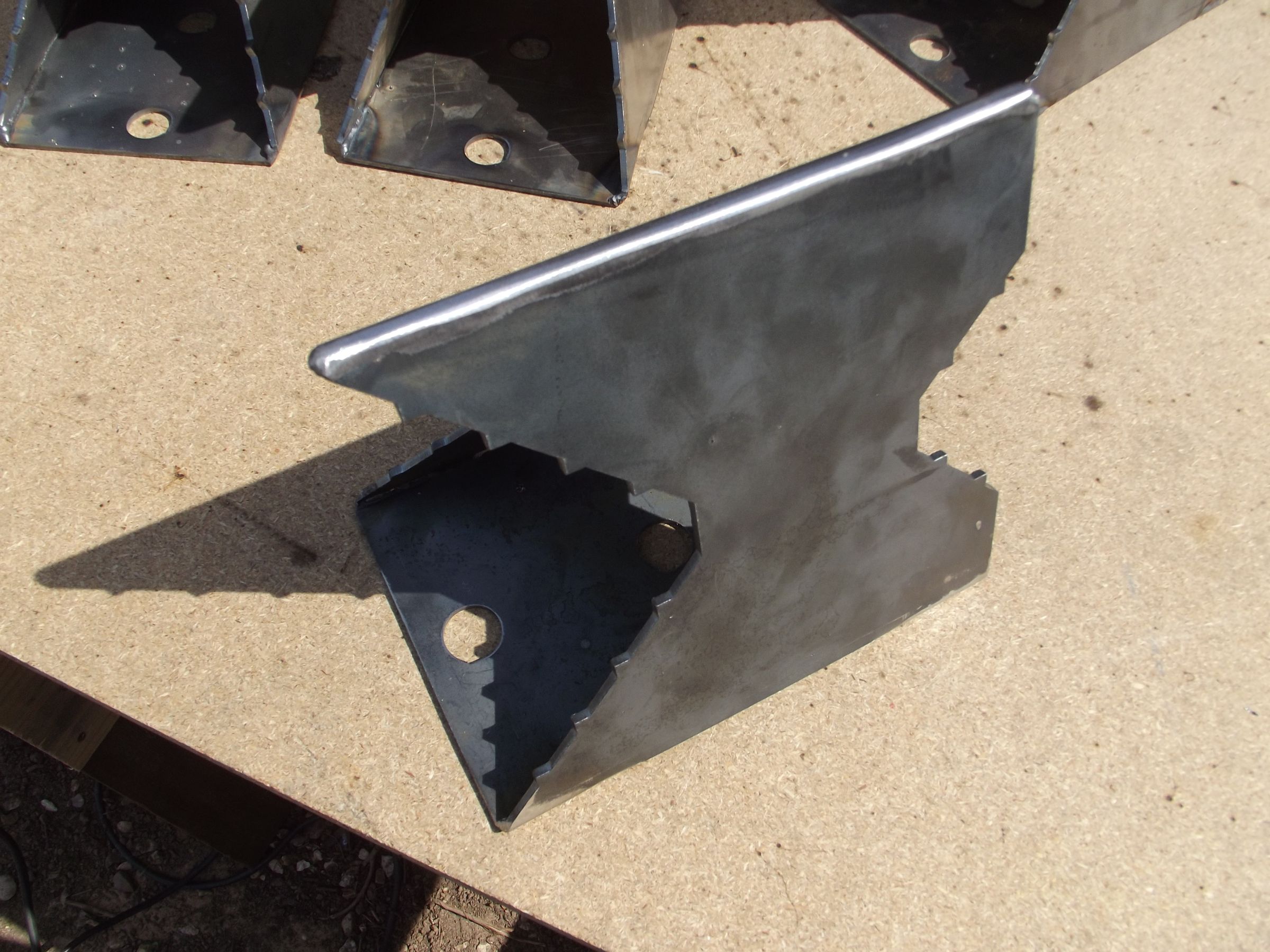 Log Clamping Jaws for Black & Decker Workmate - Cut With CNC Plasma ...