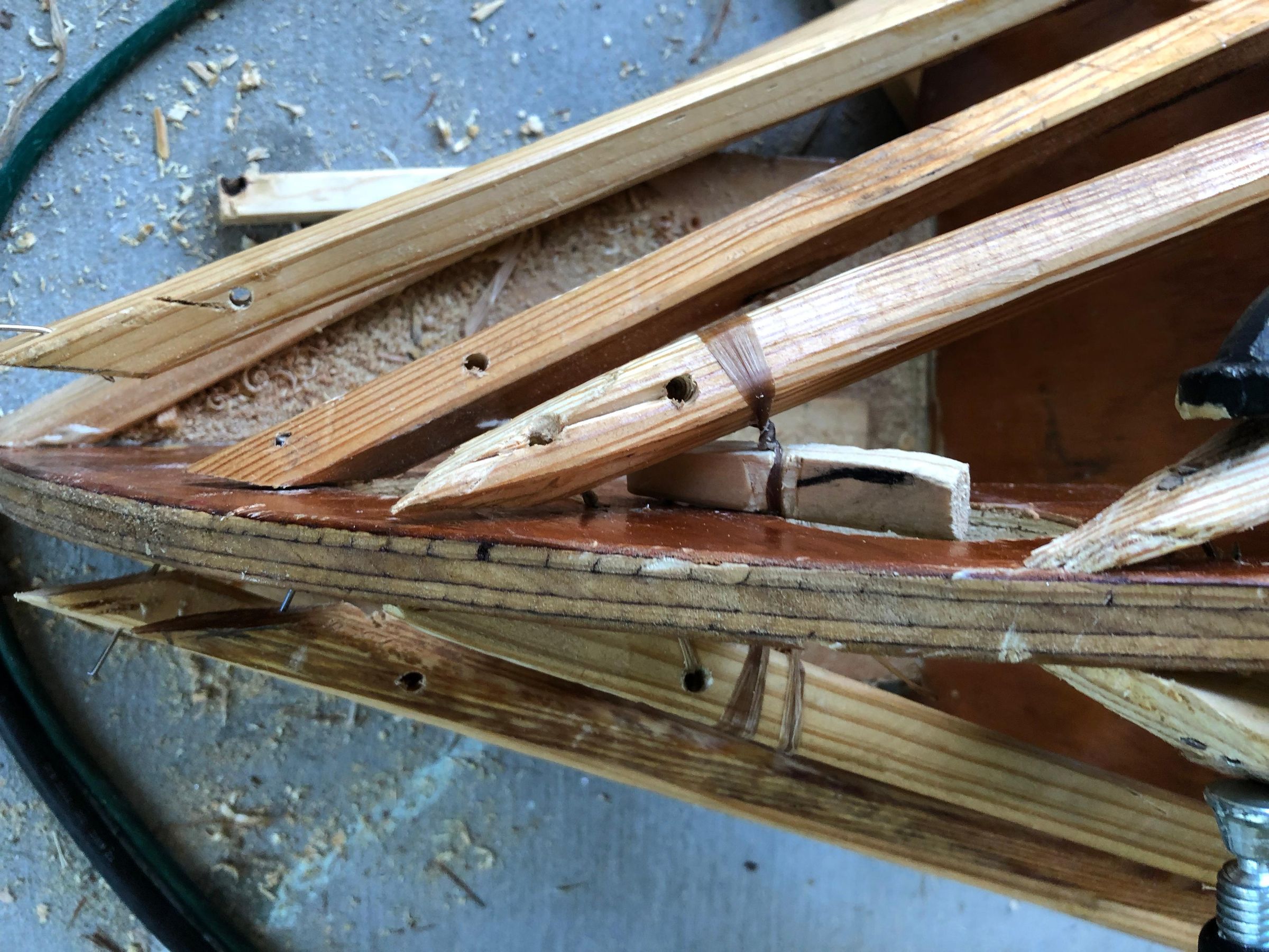 Build a Skin on Frame Melonseed (or Similar Boat) : 14 Steps (with ...