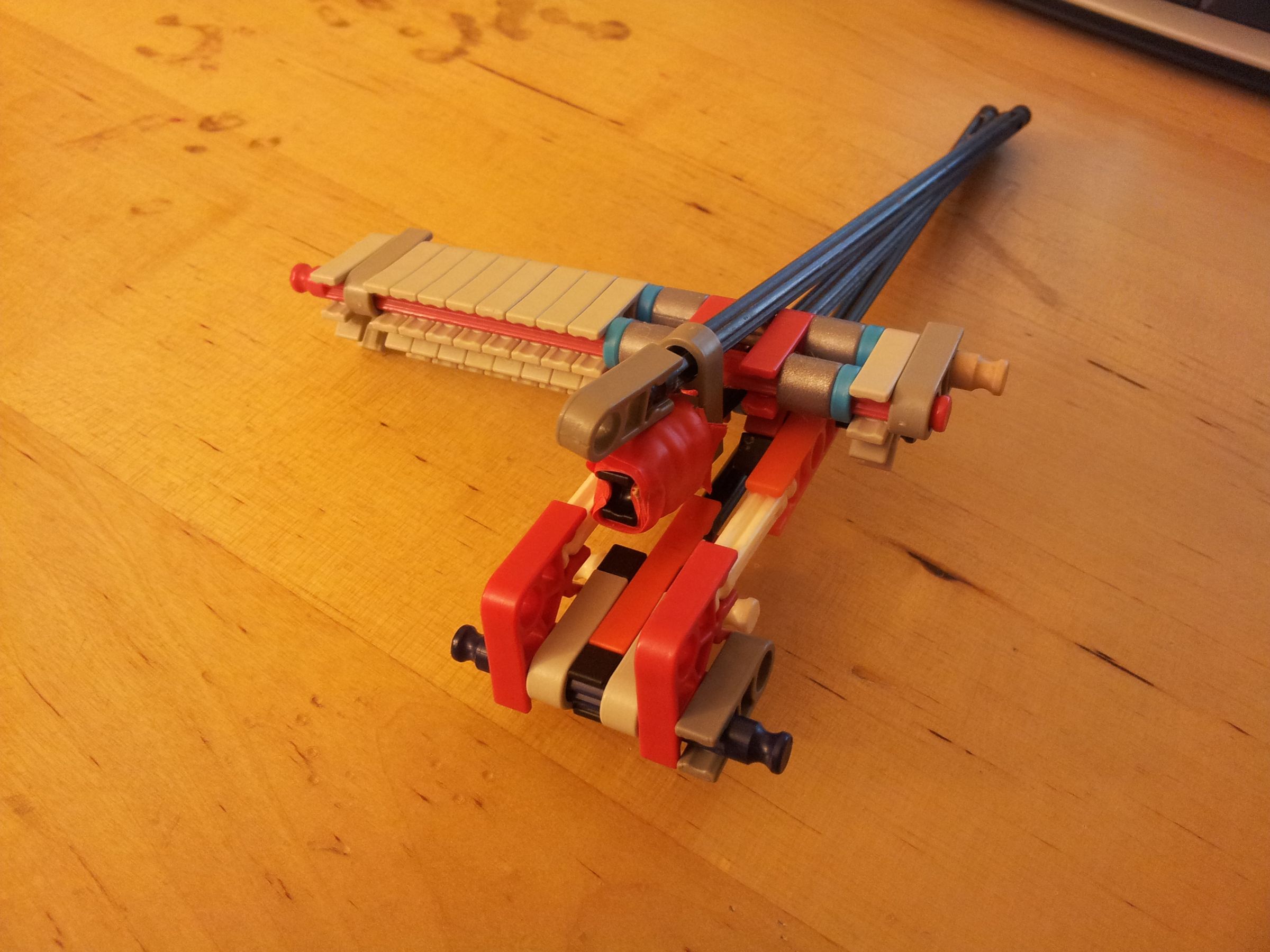 Knex Gun - Instructables