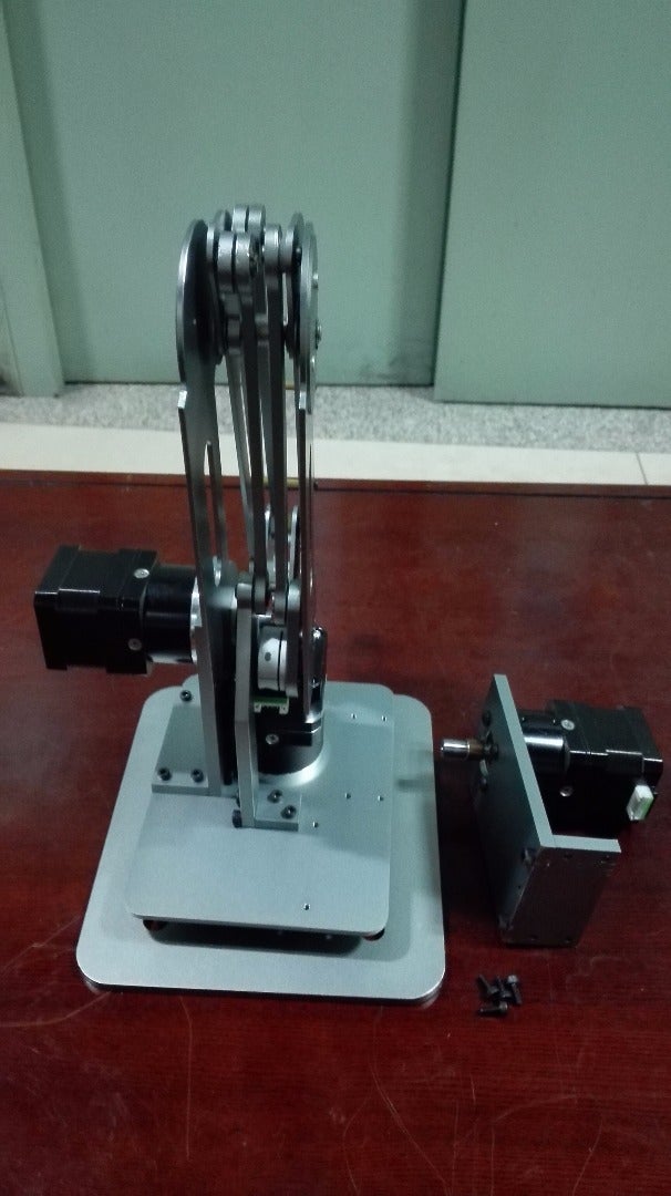 Build a Laser Cut and Soldering Dobot Robot Arm : 16 Steps (with ...