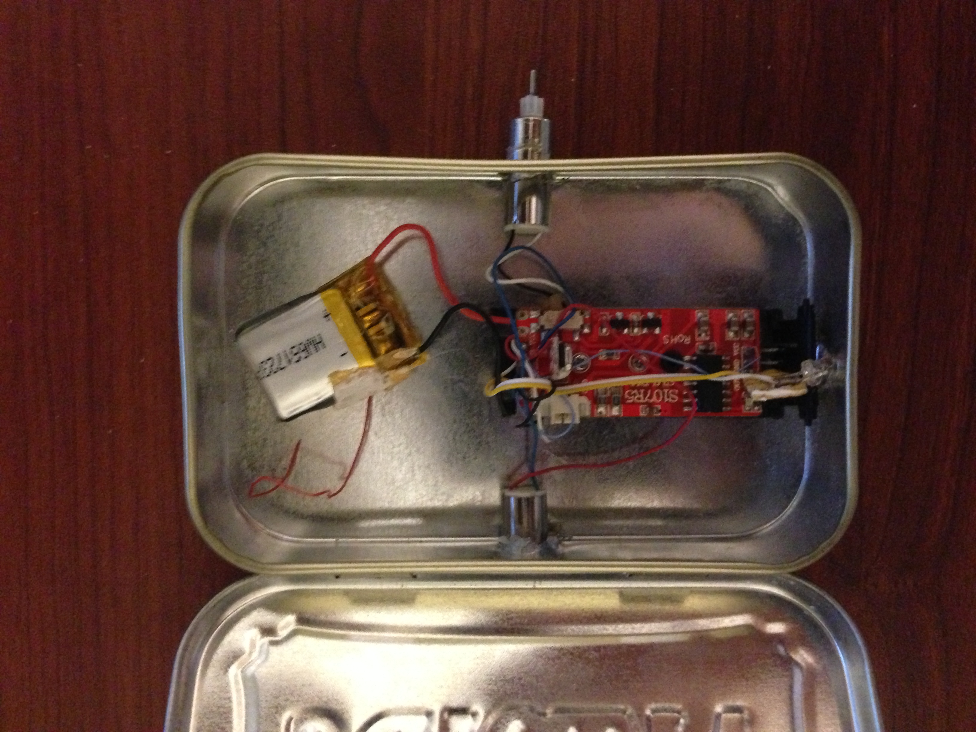 Remote Control Altoids Tin : 6 Steps - Instructables