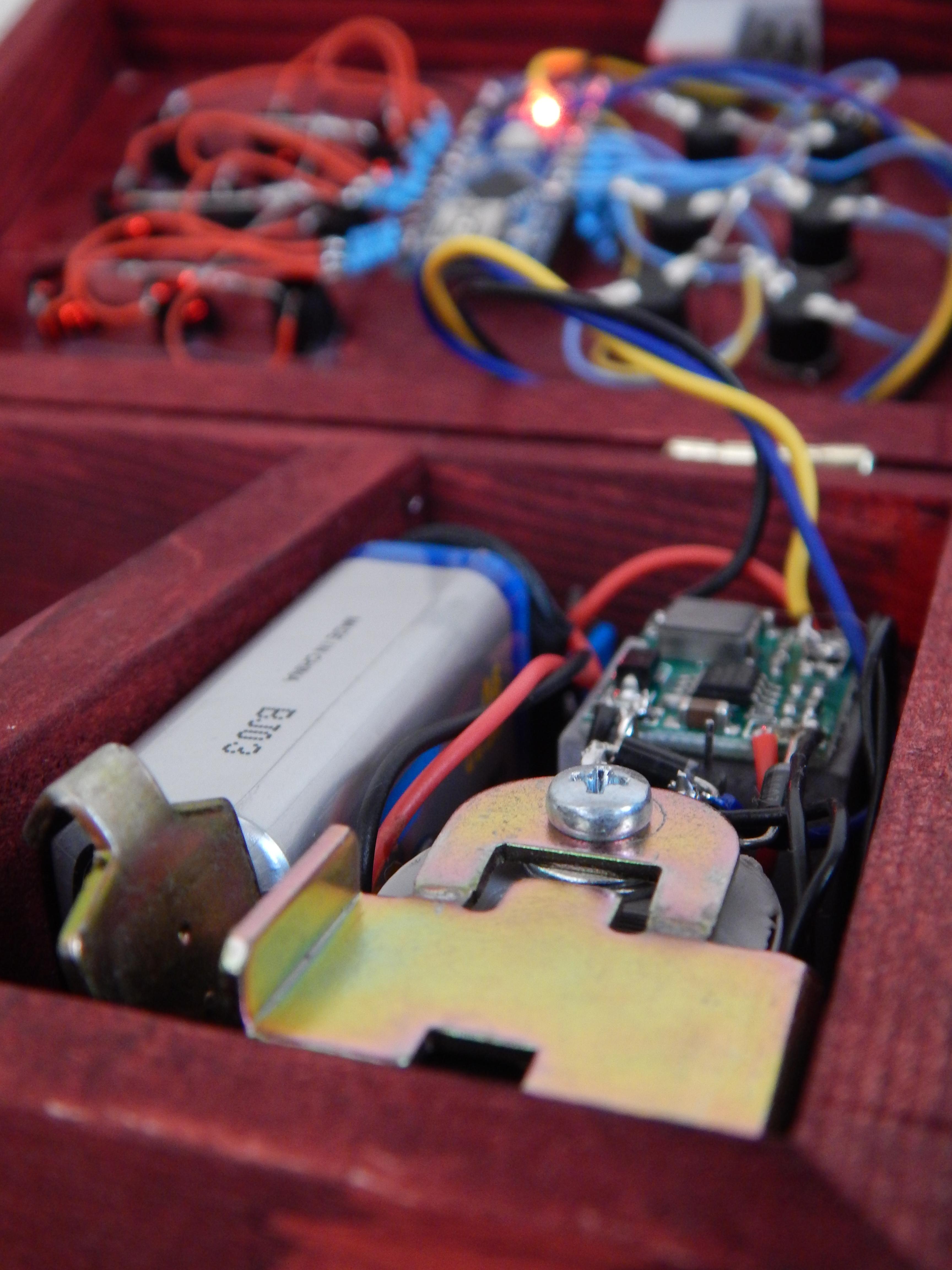 Electronic Puzzle Box With Secret Compartment : 16 Steps (with Pictures) - Instructables