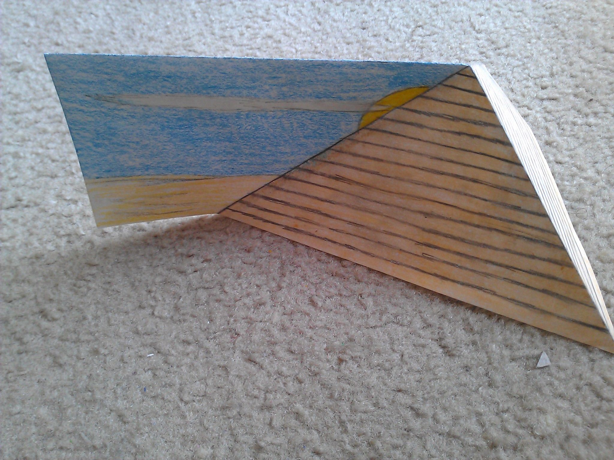 Paper 3D Pyramid : 16 Steps - Instructables