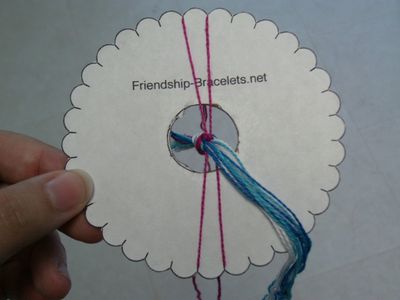 Braiding Wheel Friendship Bracelets : 5 Steps (with Pictures ...
