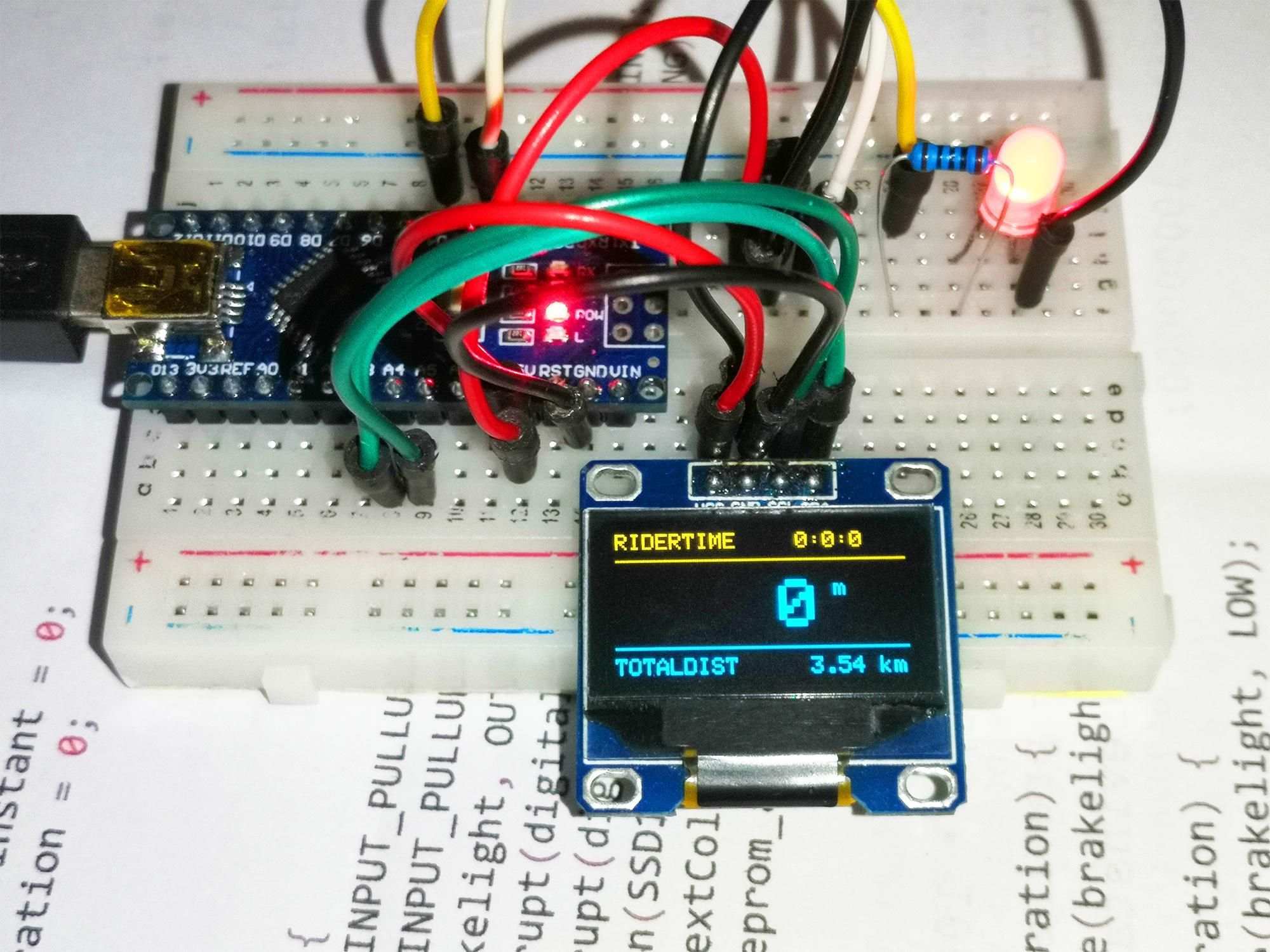 DIY Cycle Speedometer : 6 Steps (with Pictures) - Instructables