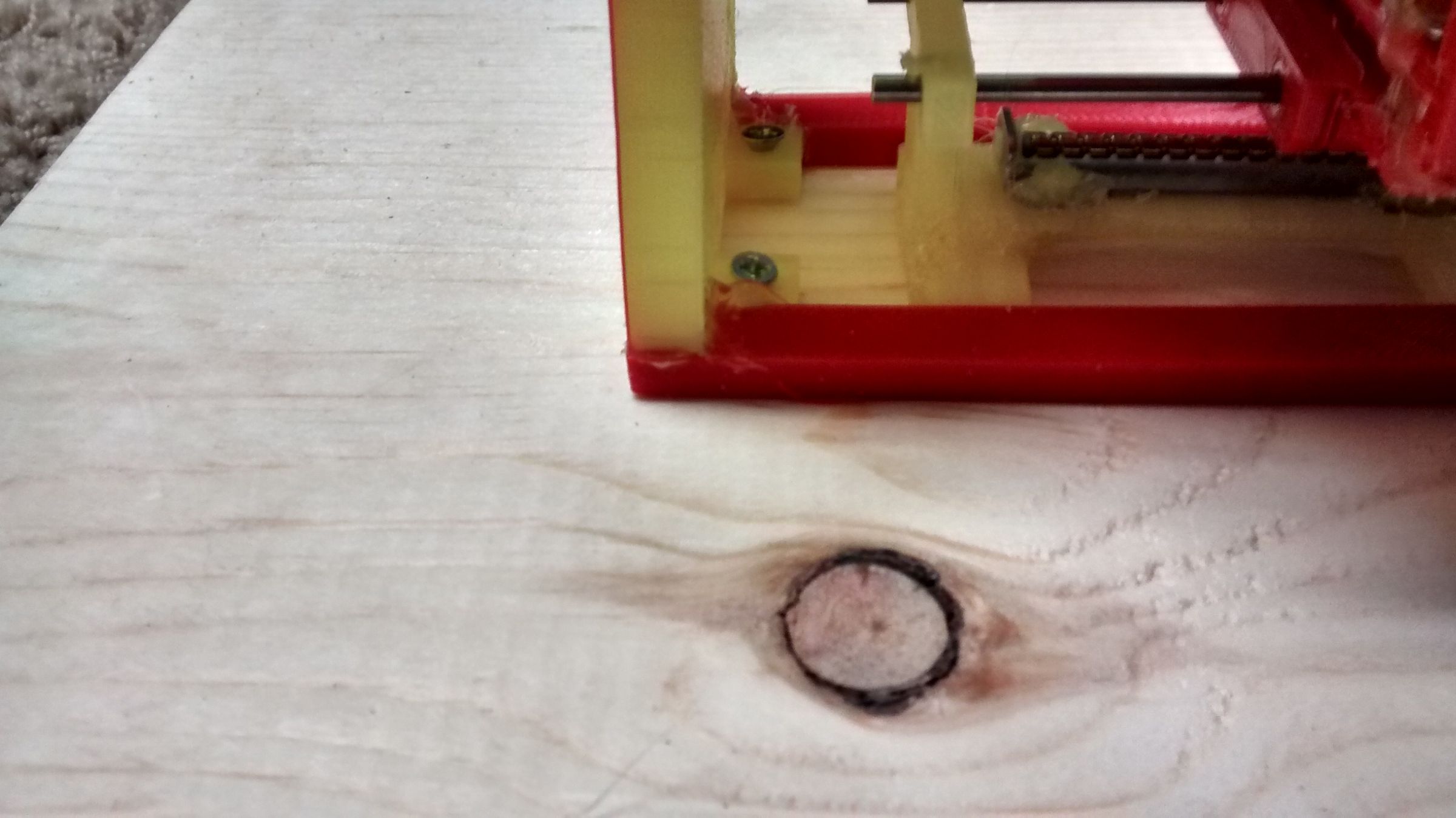 Extremely Low Cost 3D Printable 3D Printer / Plotter / CNC Machine : 6 ...