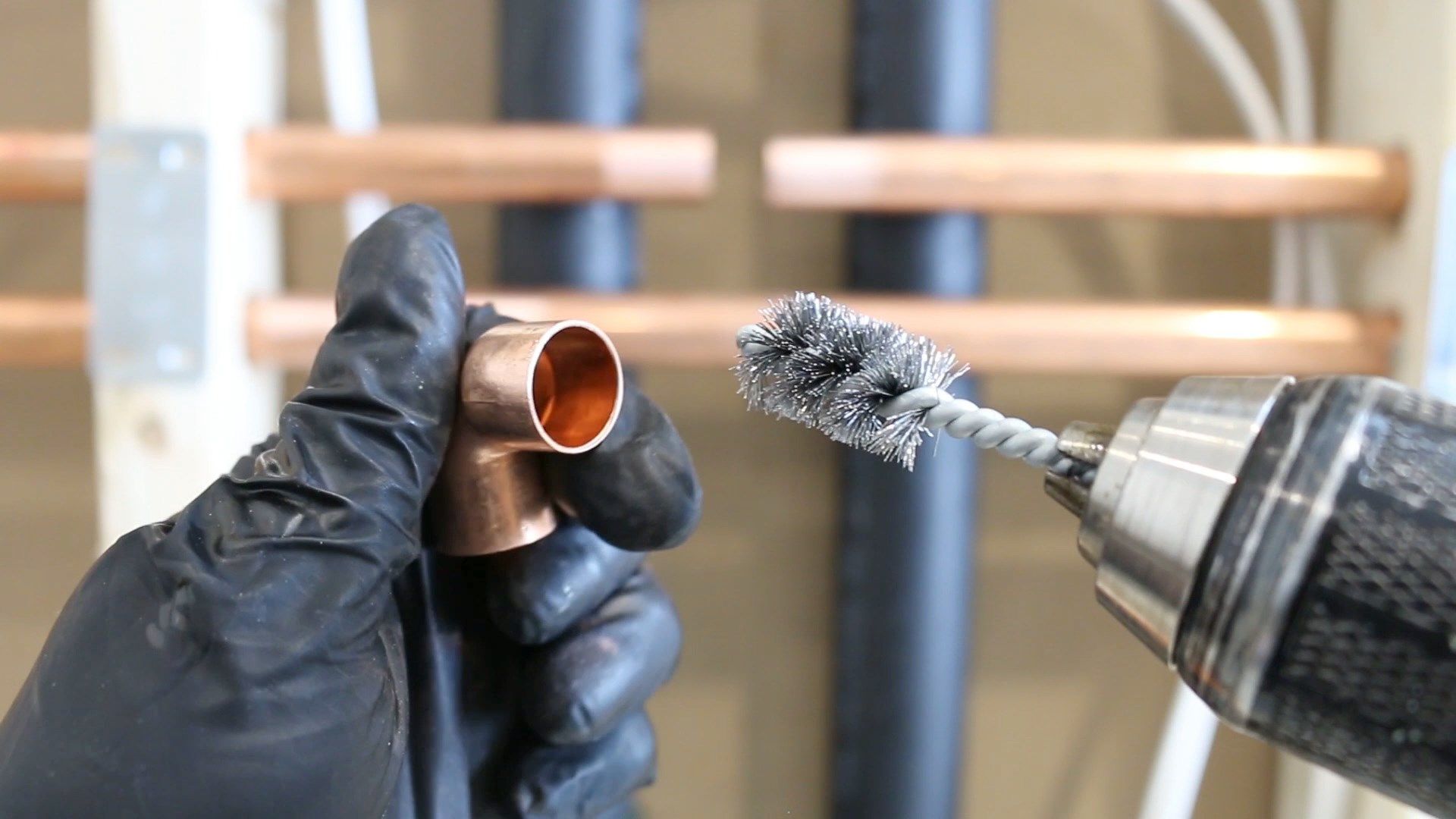 How to Solder Copper Pipe in a Wall : 16 Steps (with Pictures ...